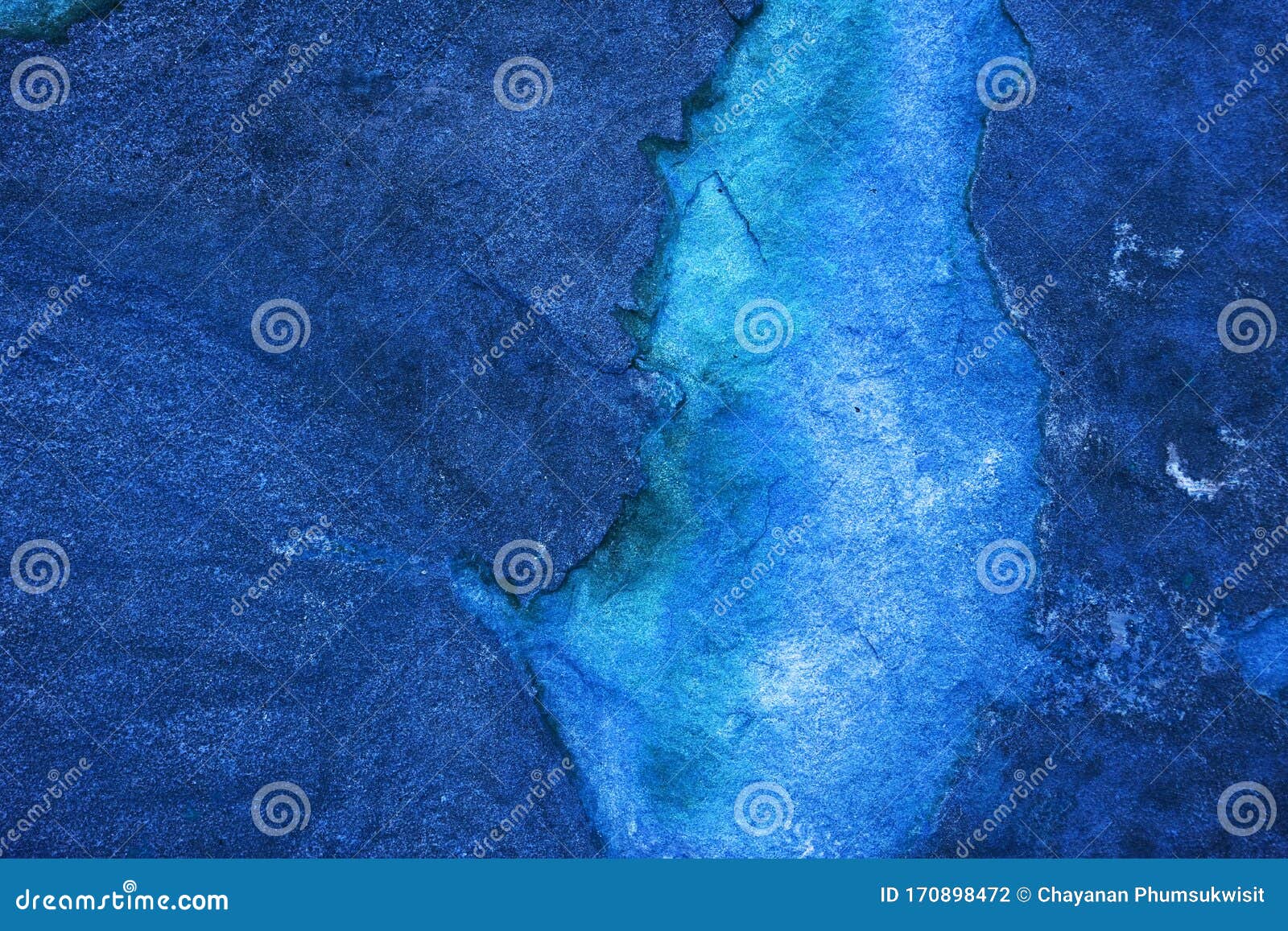 Ancient Blue Mineral Granite Stone Surface of Cave for Interior Stock ...