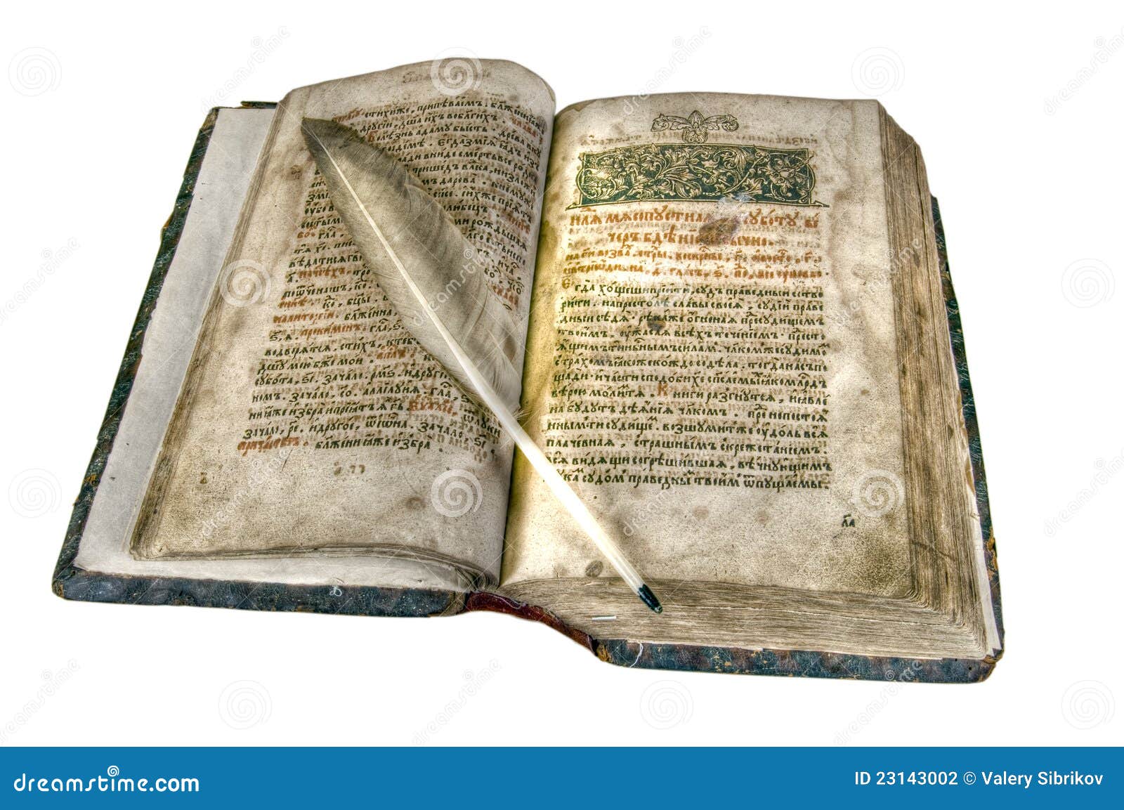 The ancient book stock photo. Image of manuscript, century - 23143002