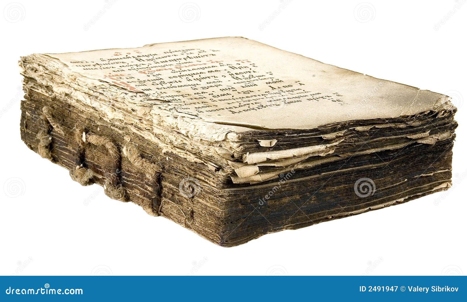 The Ancient Book Picture. Image: 2491947