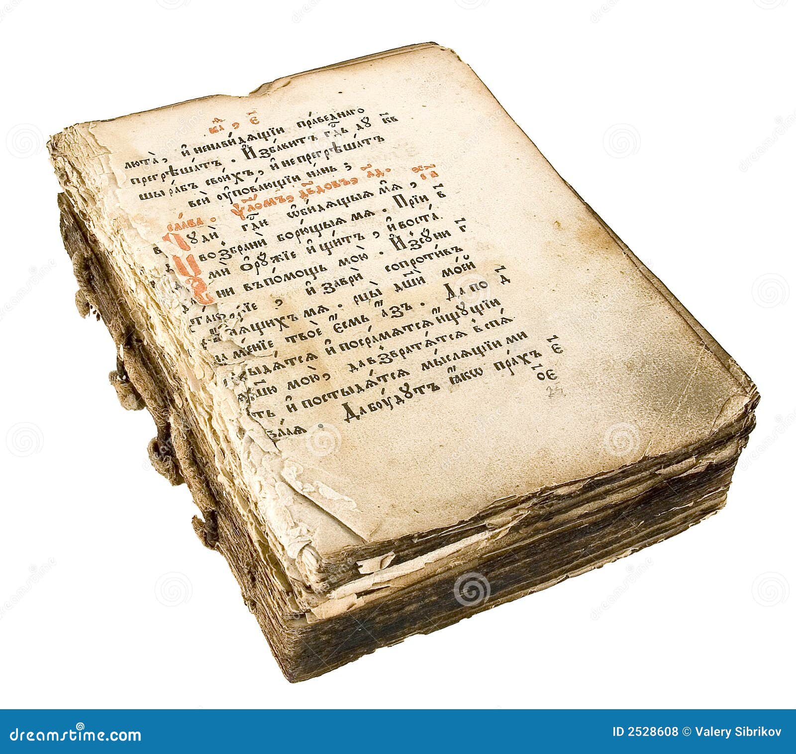 The Ancient Book Picture. Image: 2528608