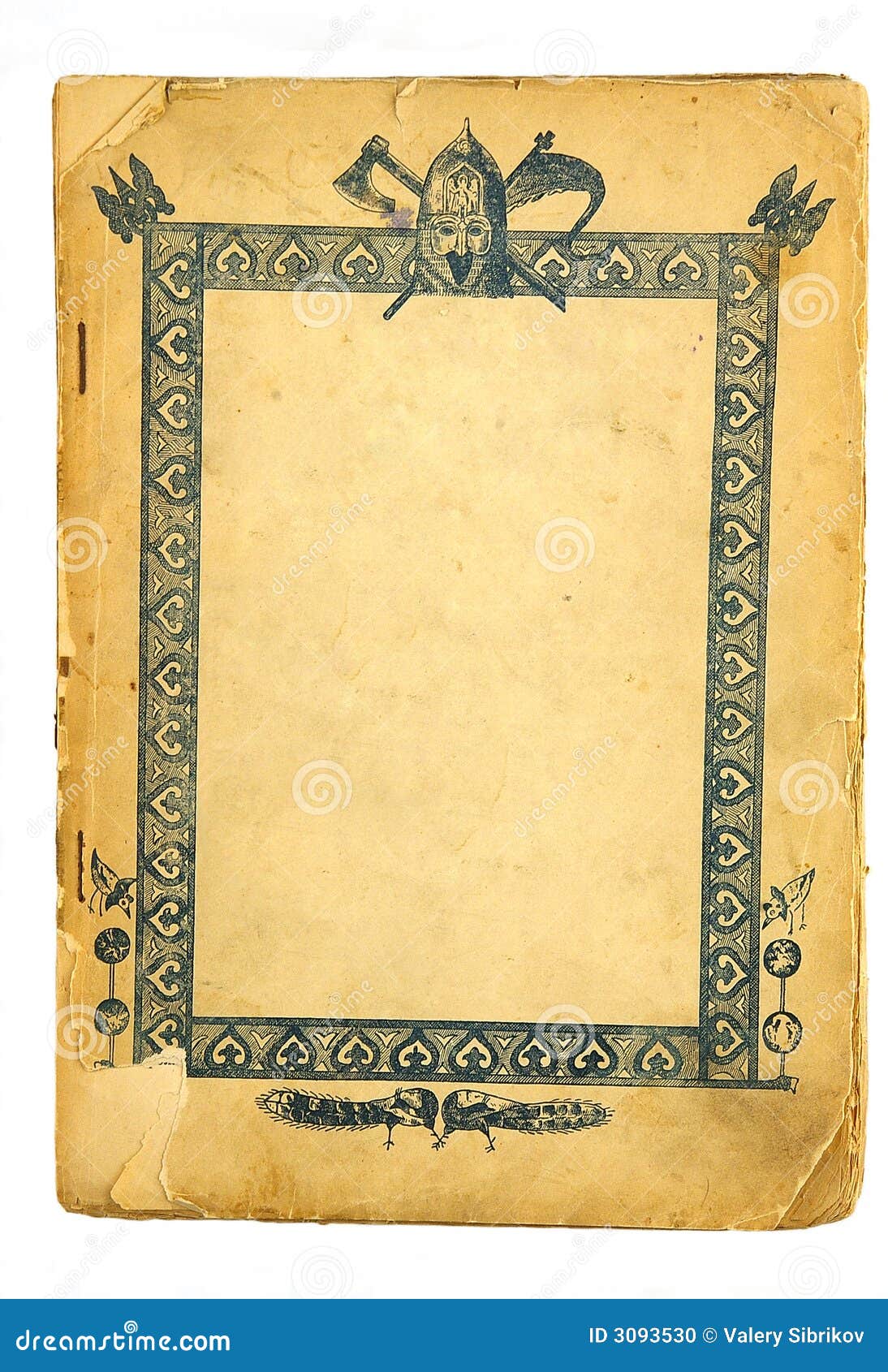 The ancient book stock photo. Image of manuscript, diary - 3093530