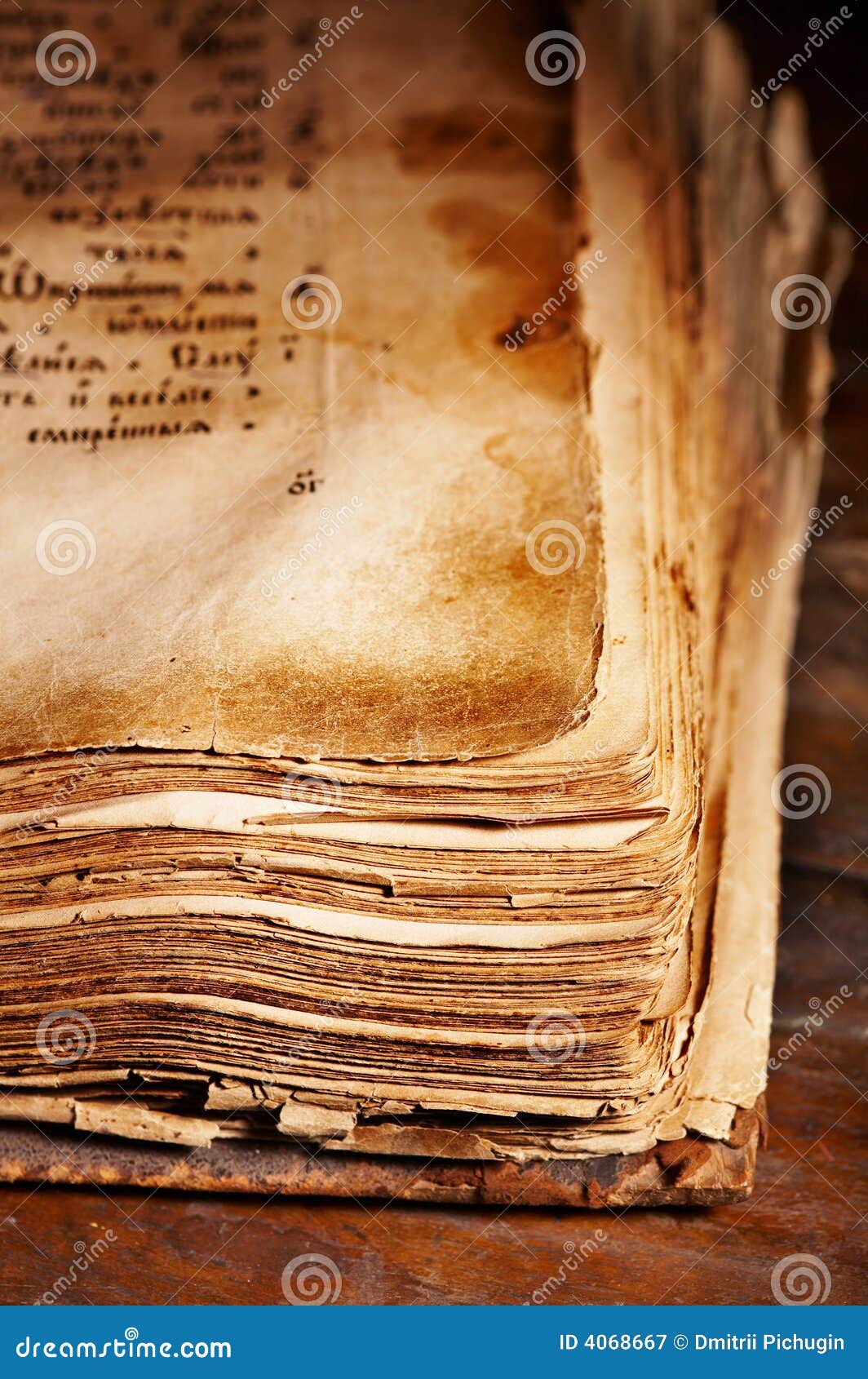 Ancient book stock image. Image of knowledge, education - 4068667