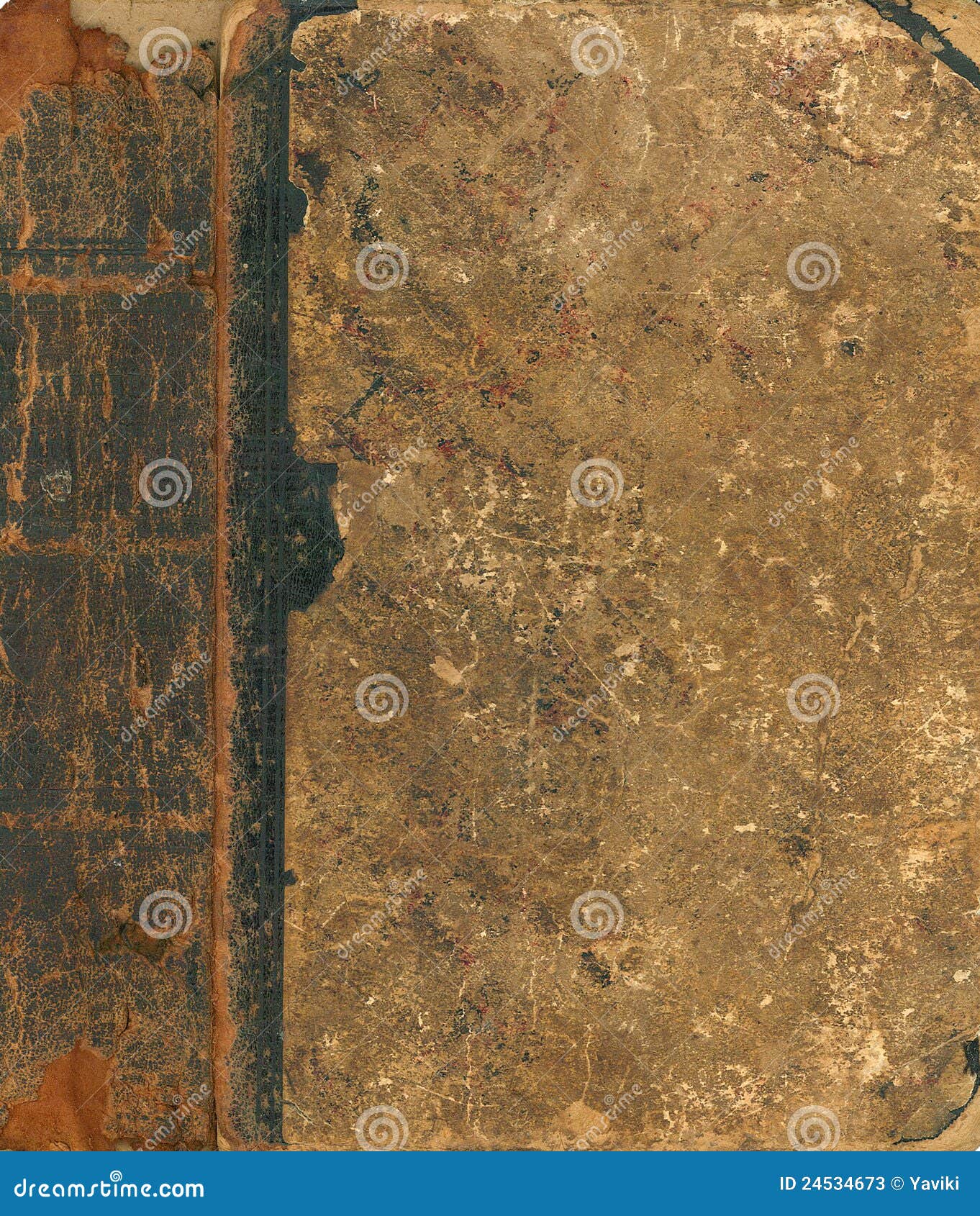 Ancient book cover stock image. Image of damaged, obsolete - 24534673