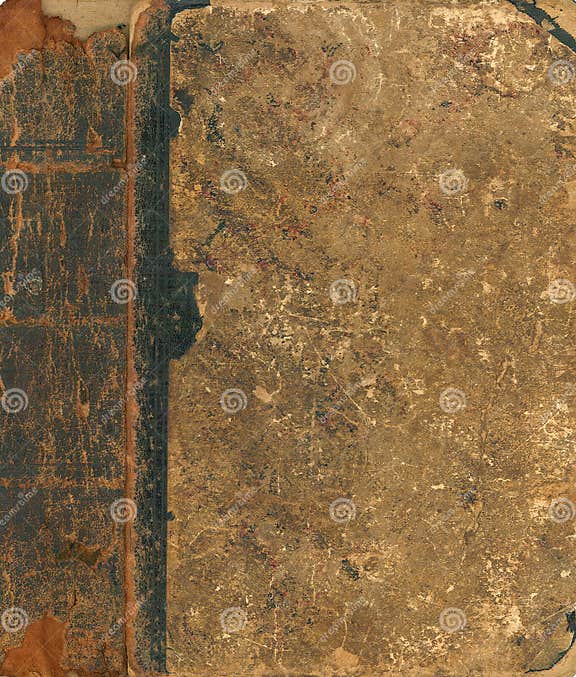 Ancient book cover stock image. Image of damaged, obsolete - 24534673