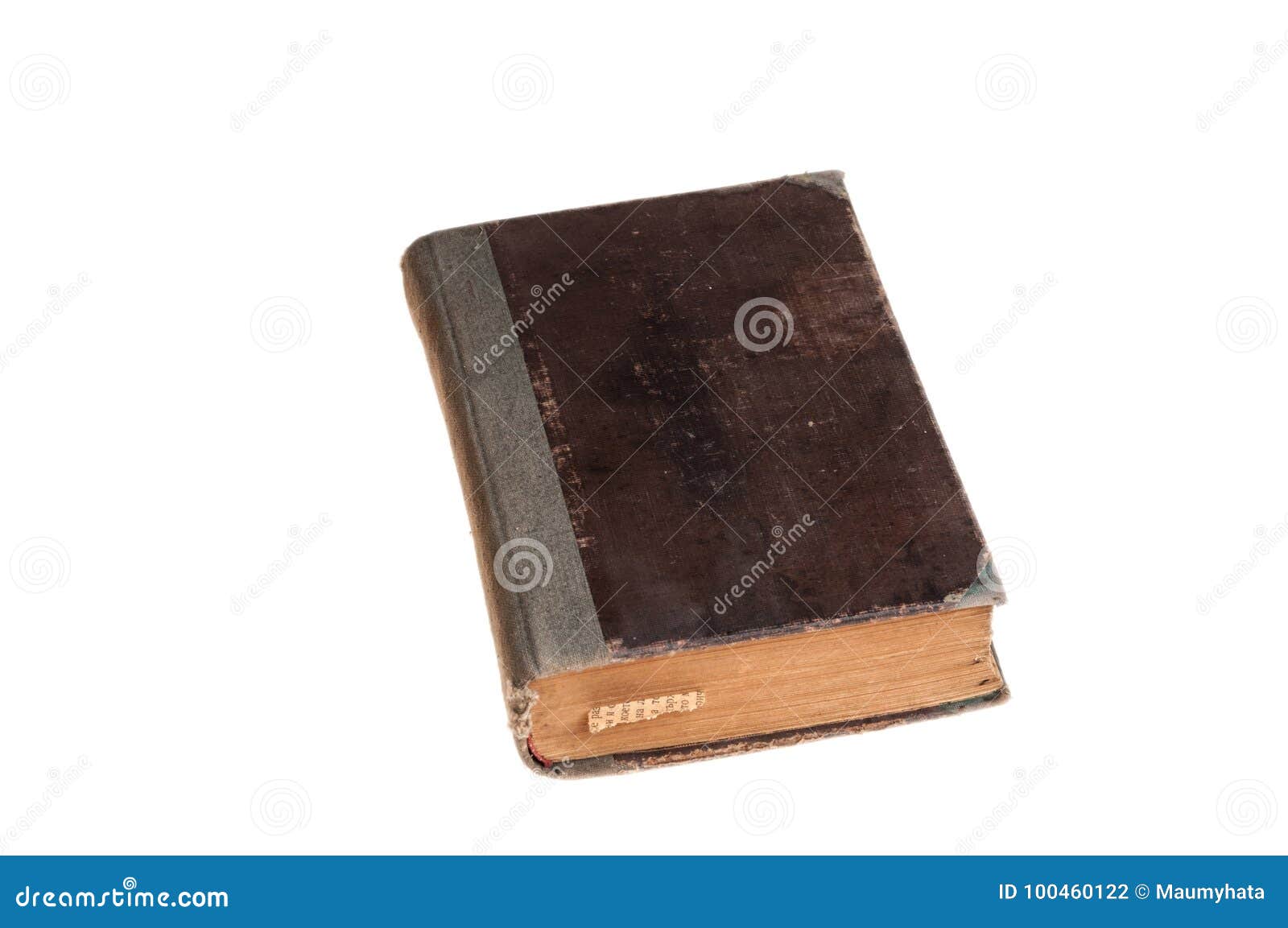 Ancient book cover stock photo. Image of literary, brown - 100460122
