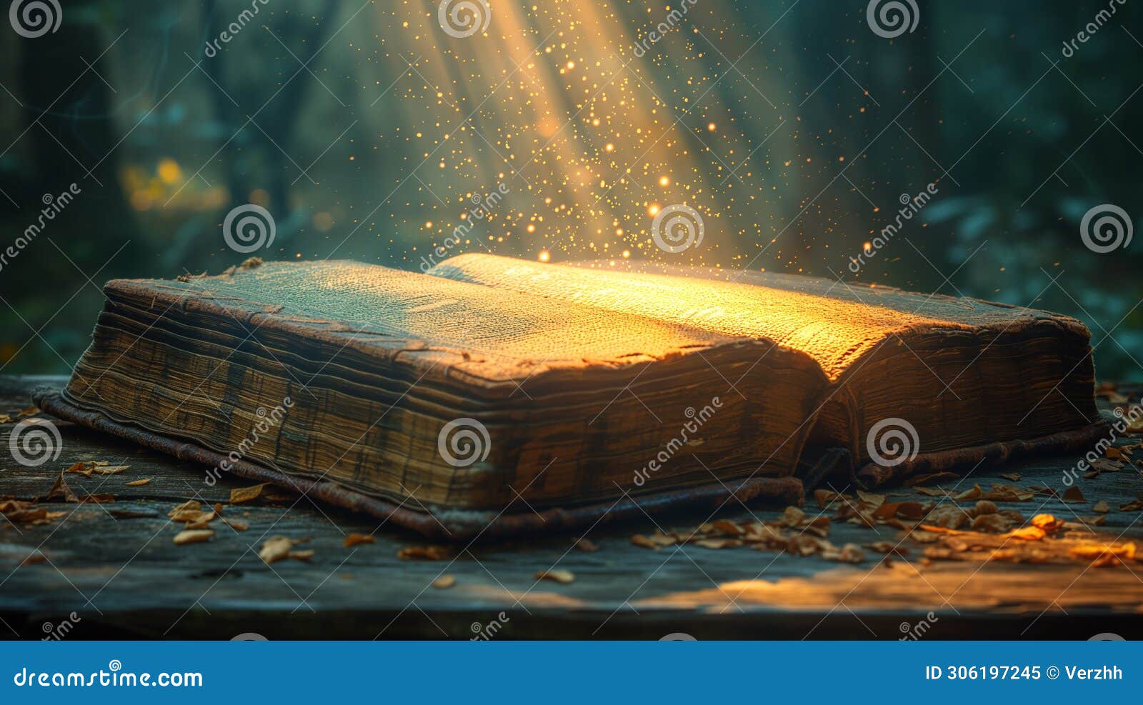 An Ancient Book with Pages Full of Wisdom and History 1 Stock ...