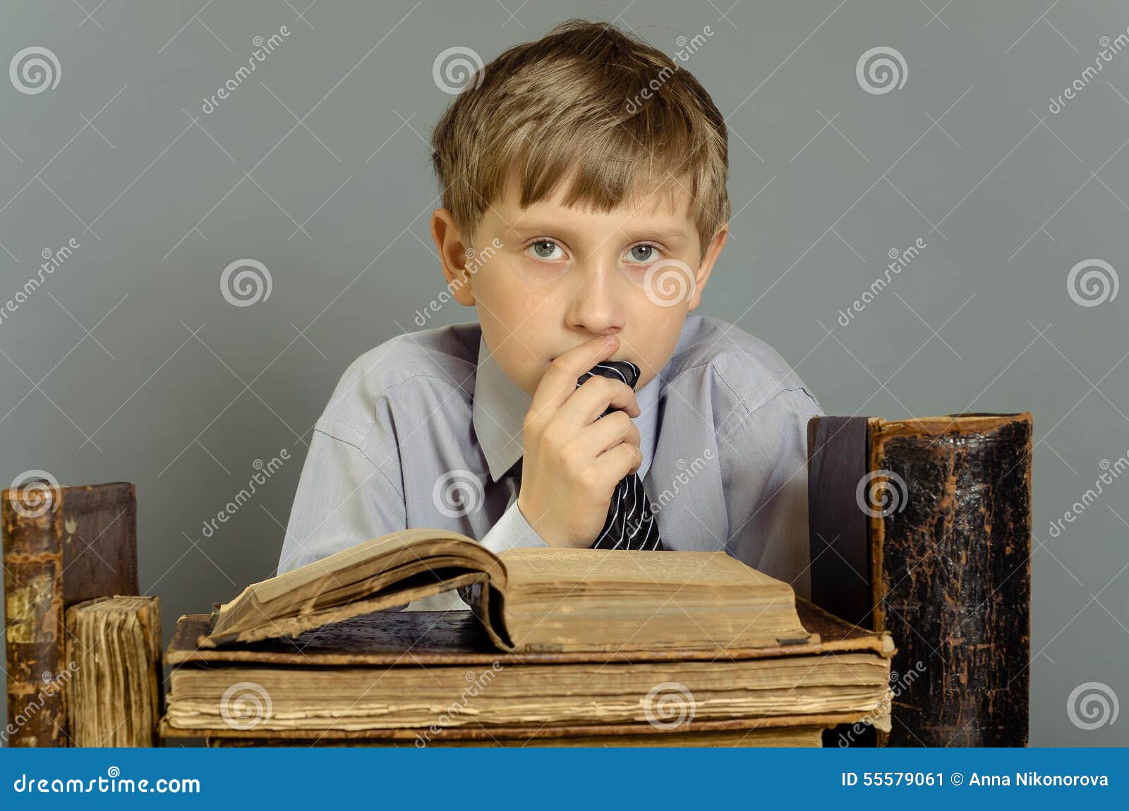 Ancient Books a Boy , a Child Prodigy Stock Image - Image of ancient ...