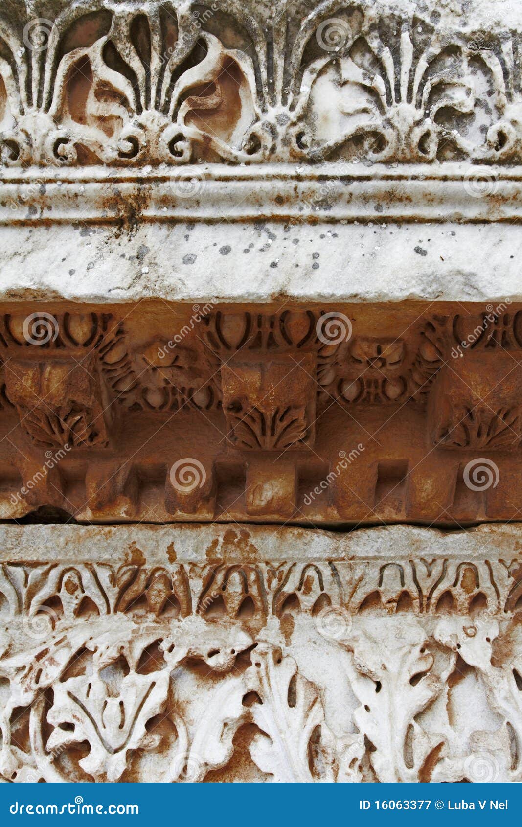 Ancient borders stock image. Image of ephesus, borders - 16063377