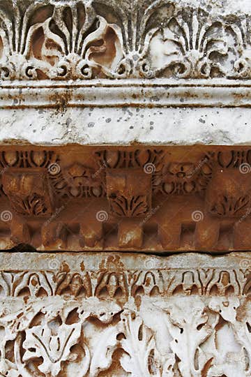 Ancient borders stock image. Image of ephesus, borders - 16063377