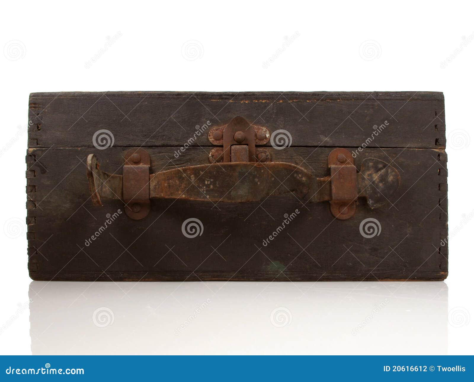 Ancient Box stock photo. Image of crate, stash, trunk - 20616612
