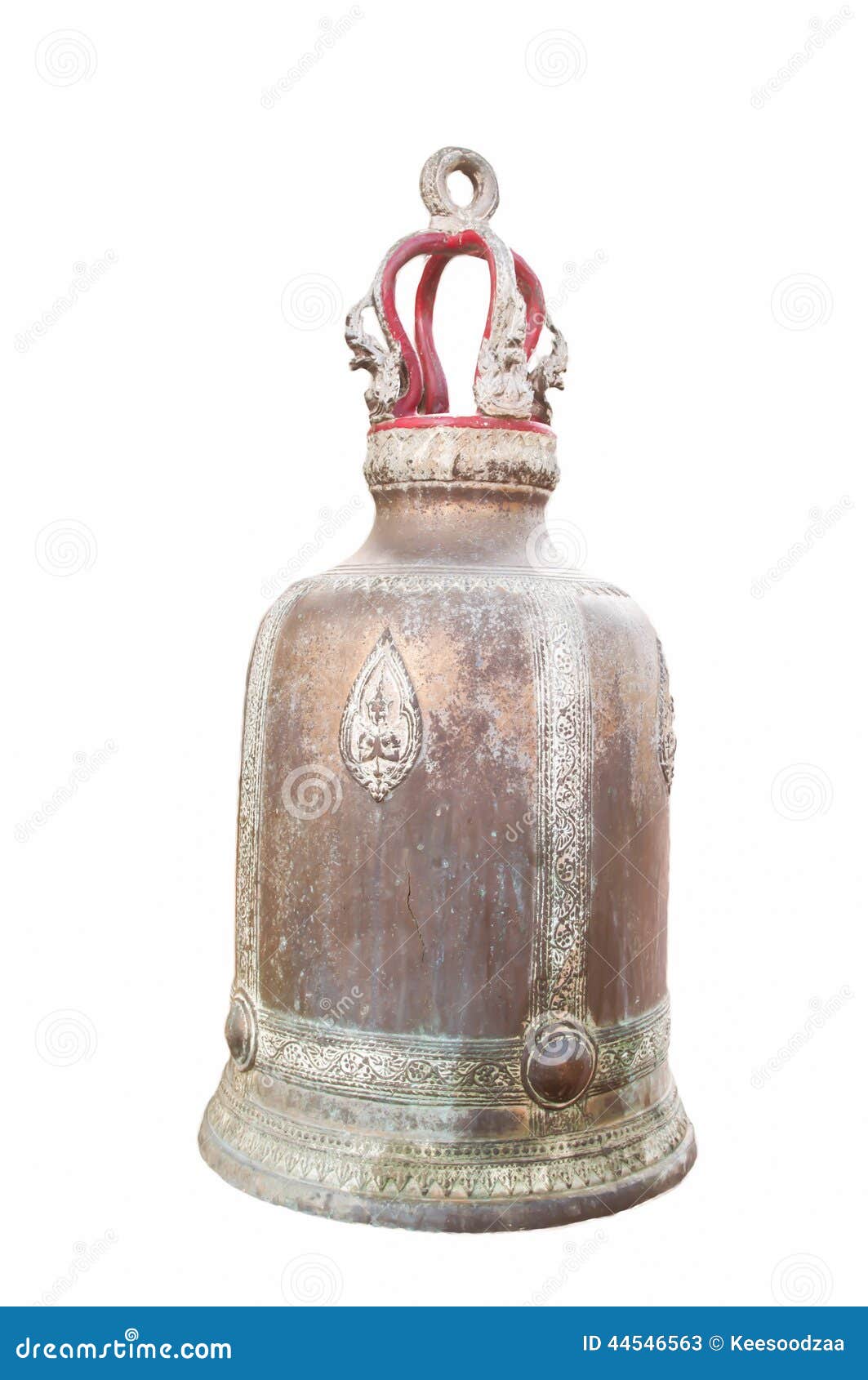 Ancient Brass Bells In Temple Stock Image | CartoonDealer.com #44546563