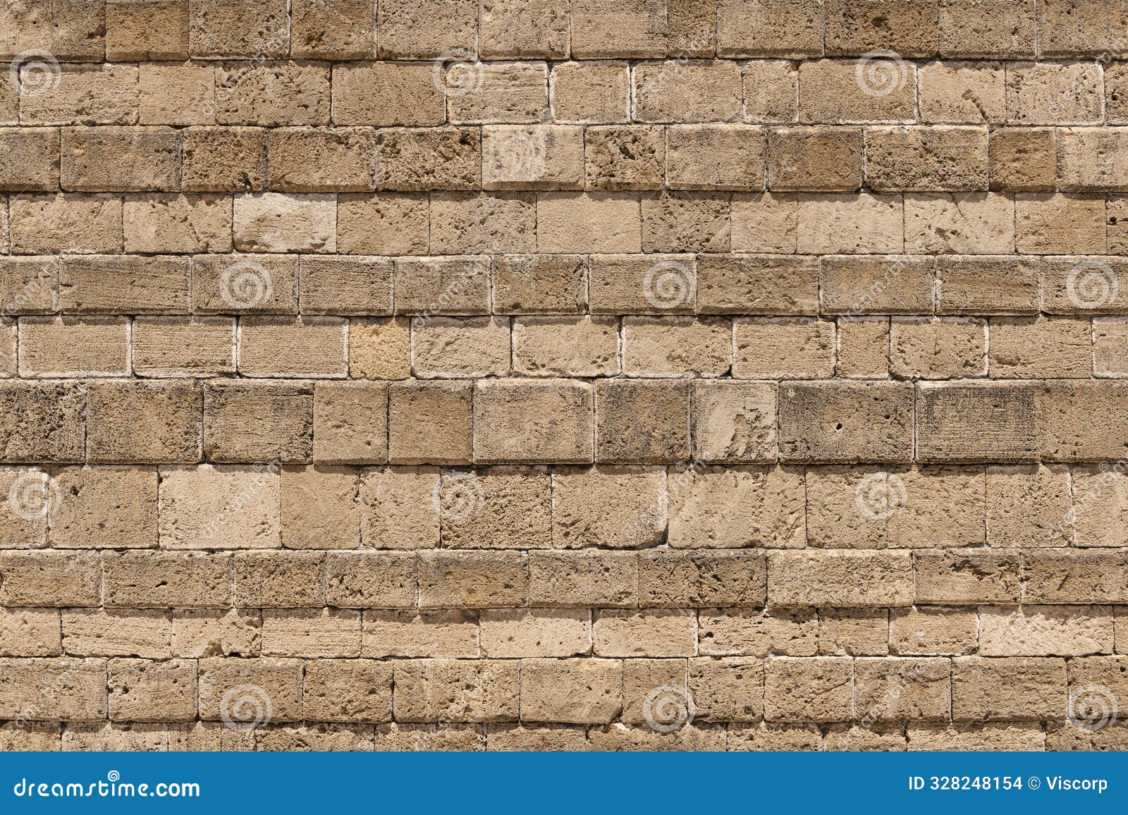 Ancient Brick Stone Wall stock photo. Image of brickwork - 328248154