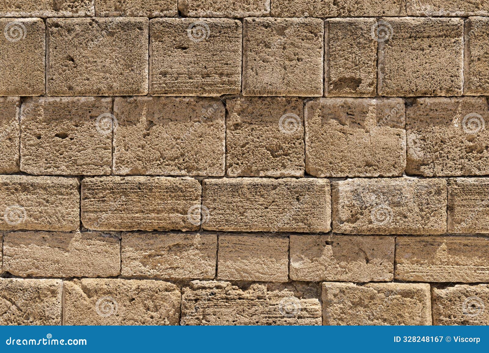 Ancient Brick Stone Wall stock image. Image of rectangle - 328248167