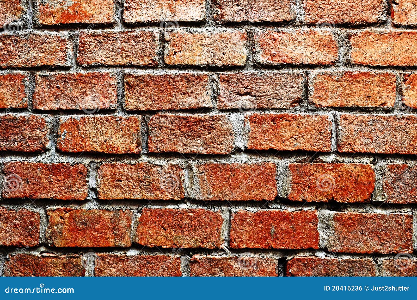 Ancient brick wall stock photo. Image of decor, rock - 20416236