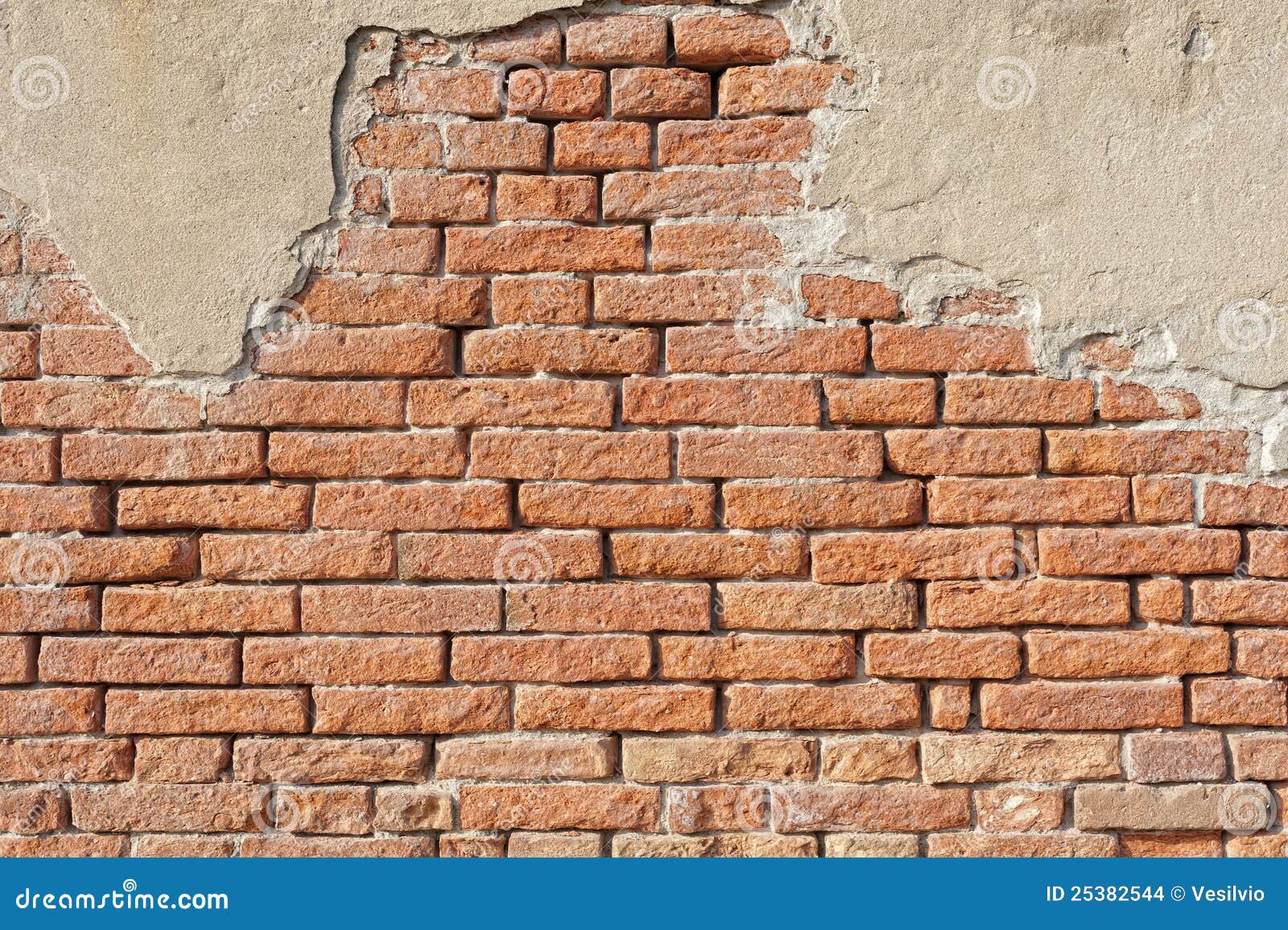 Ancient brick wall stock photo. Image of brickwork, facade - 25382544