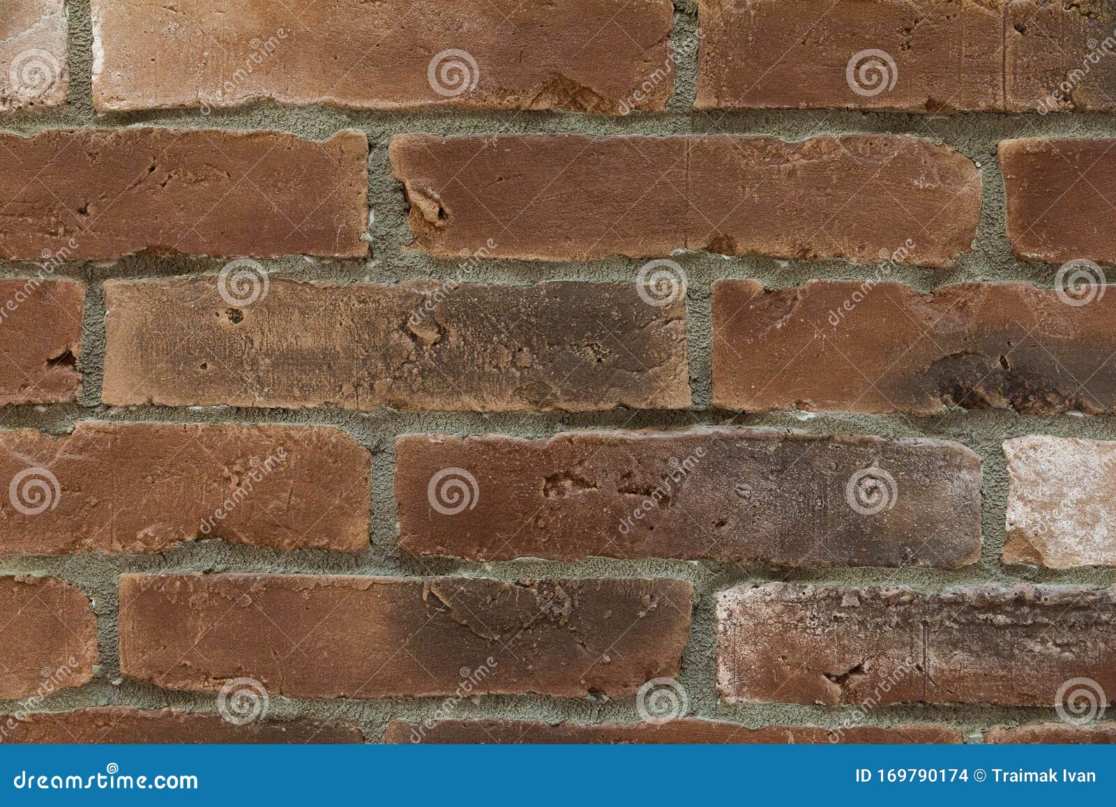 Ancient Brick Wall Close Up Stock Photo - Image of brickwork, hollow ...