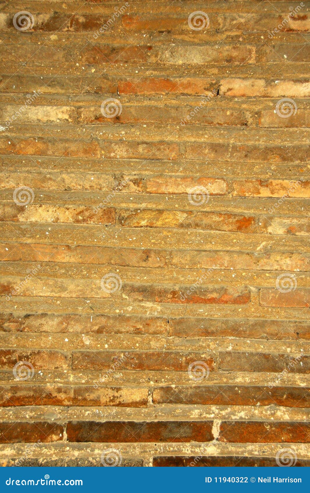 Ancient bricks stock photo. Image of brick, walls, building - 11940322