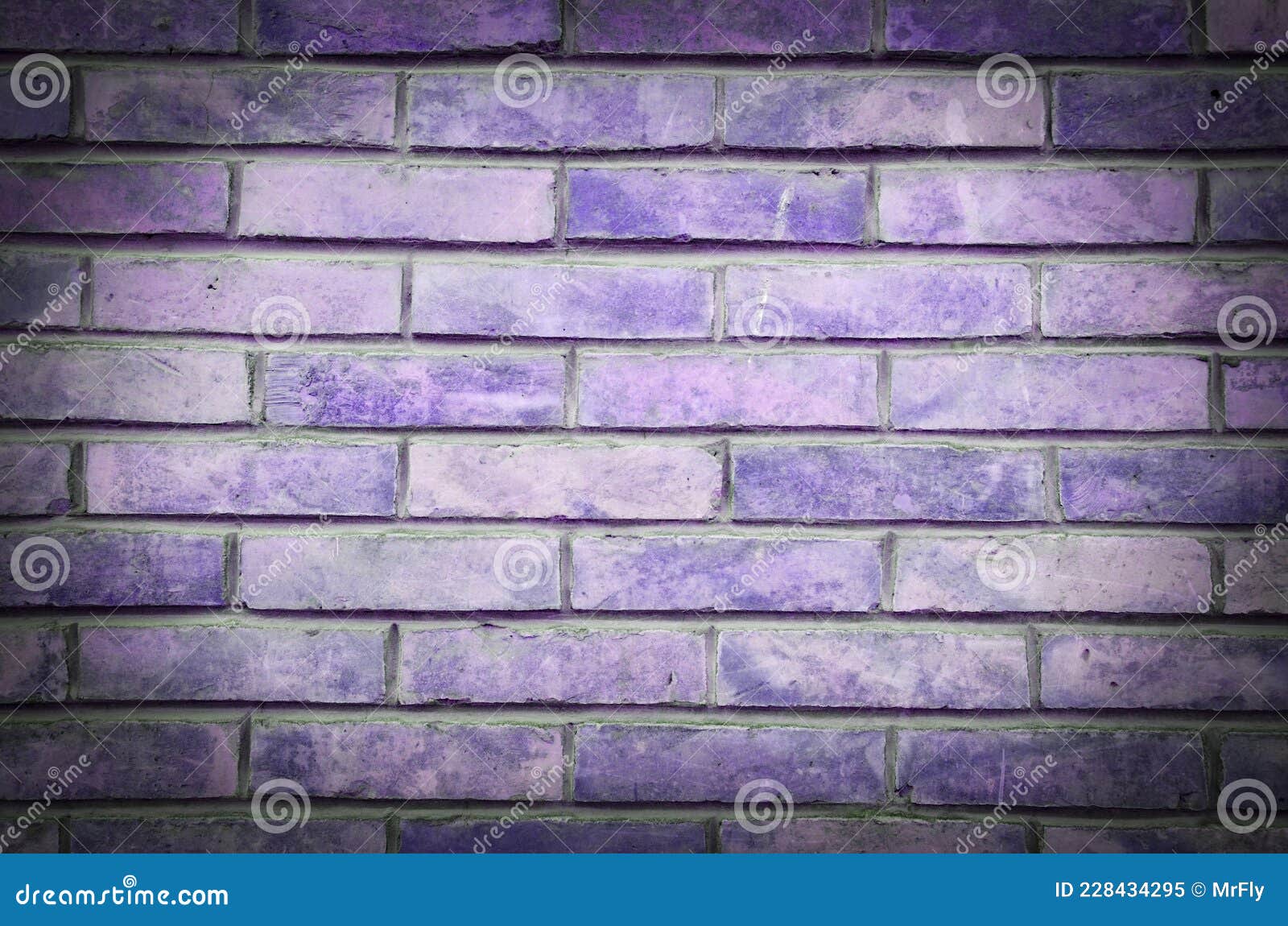 Ancient Bricks Layout, Green Bricks Fading Background Royalty-Free ...