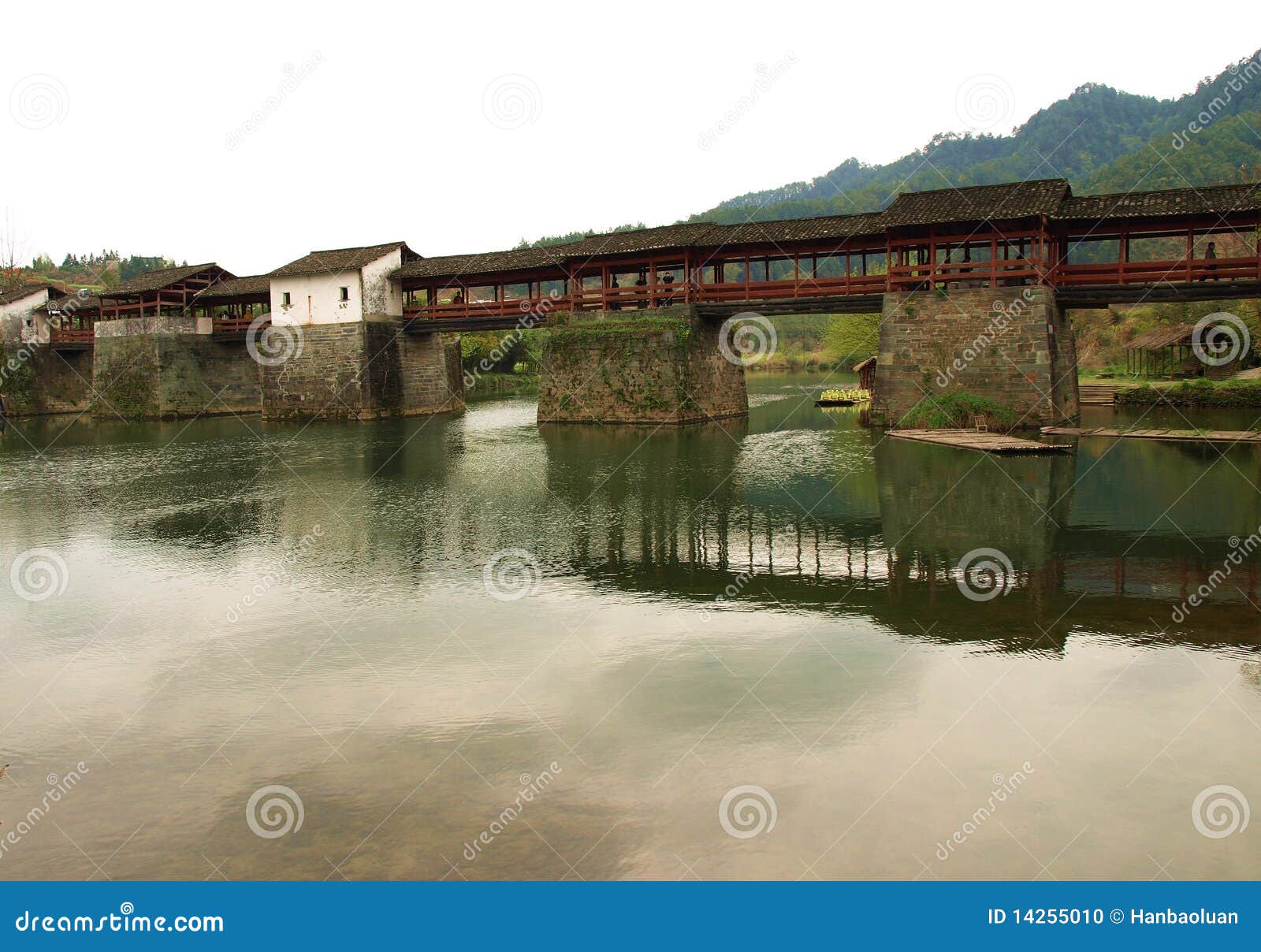 Ancient bridge stock photo. Image of architecture, eastern - 14255010