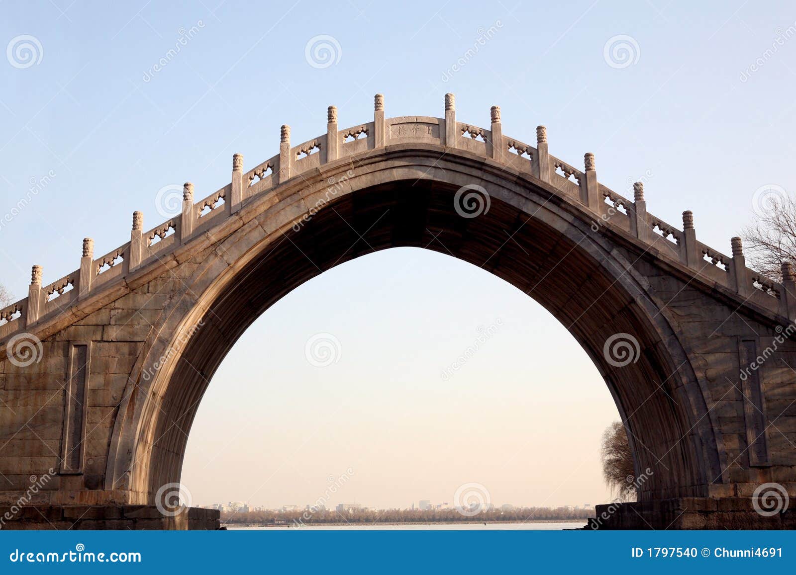 Ancient bridge #5 stock photo. Image of beijing, asia - 1797540