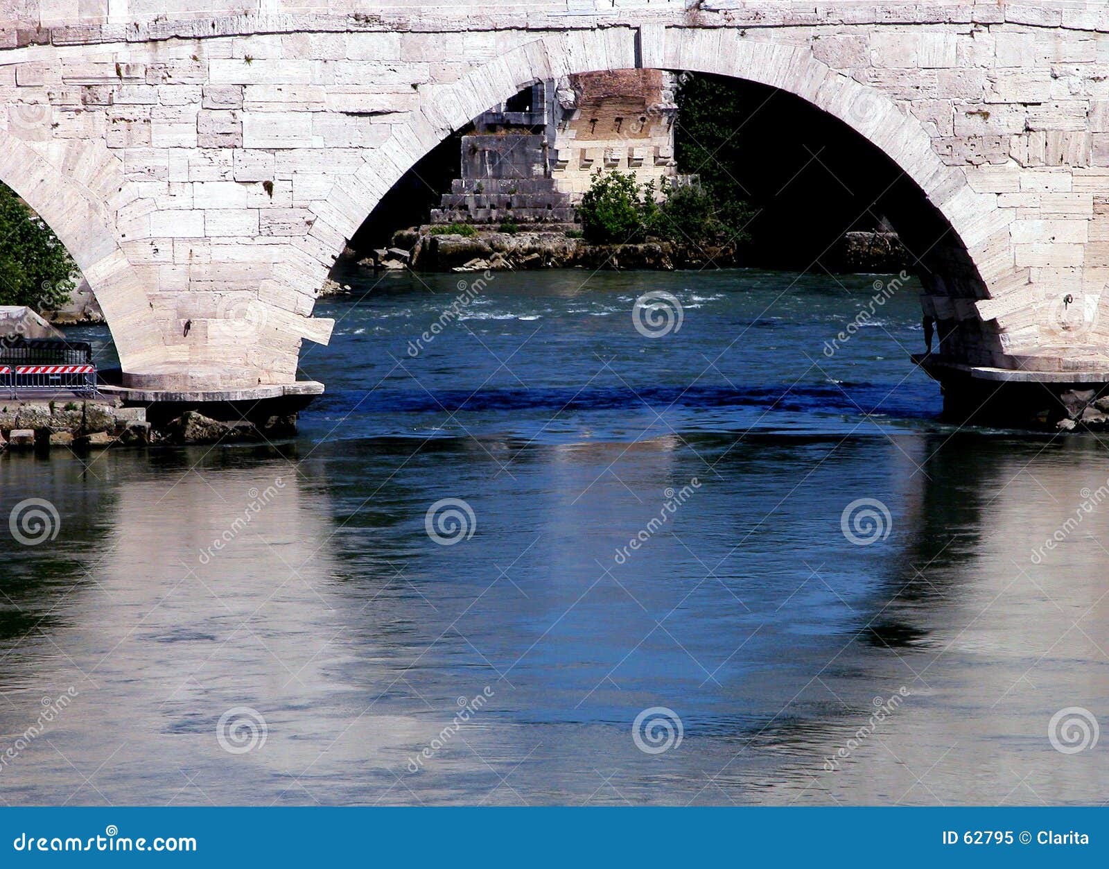 Ancient bridge stock image. Image of history, flow, landmarks - 62795