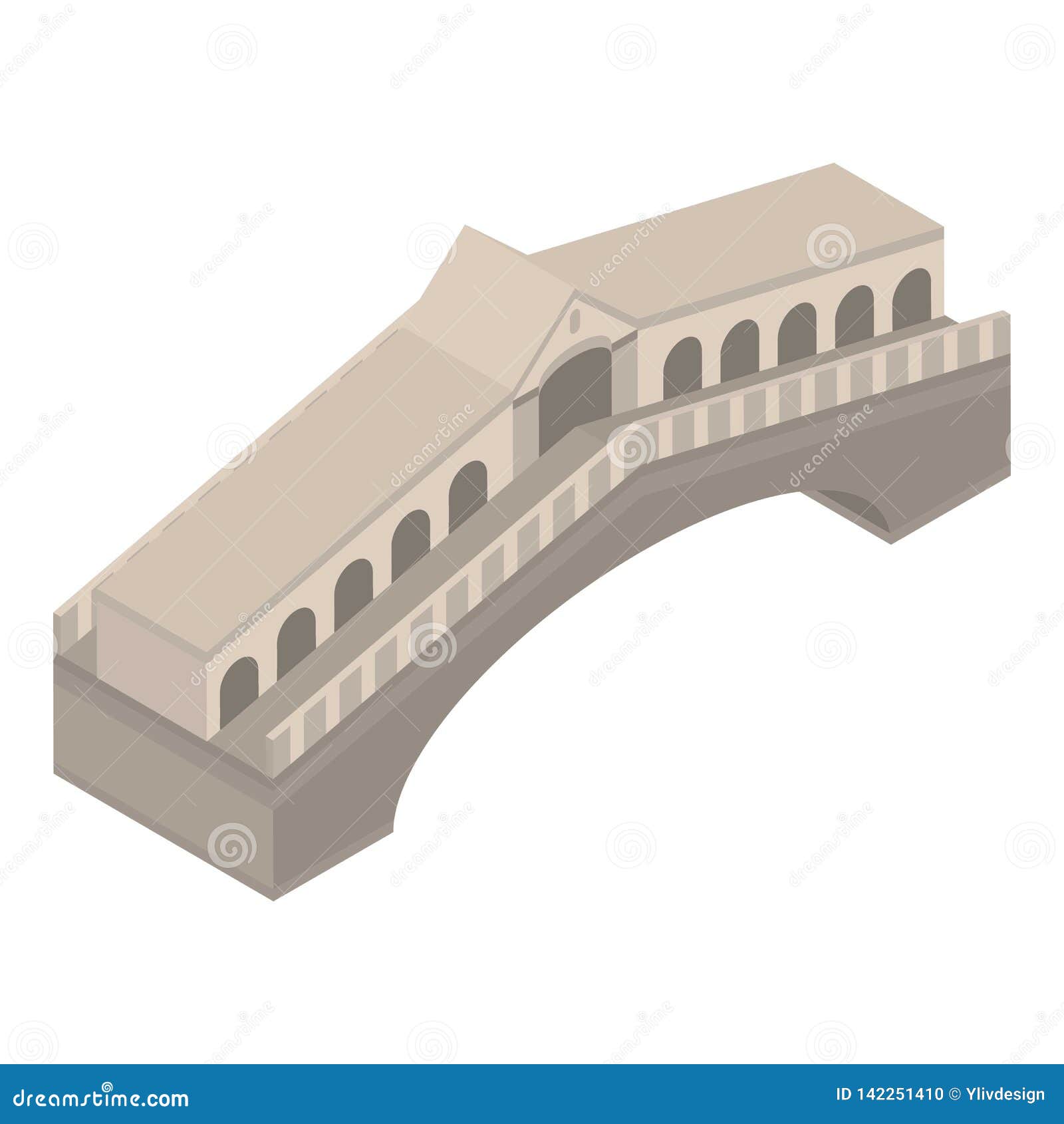 Ancient Bridge Icon, Isometric Style Stock Vector - Illustration of ... Ancient Bridge Icon, Isometric Style Stock Vector - Illustration of ...