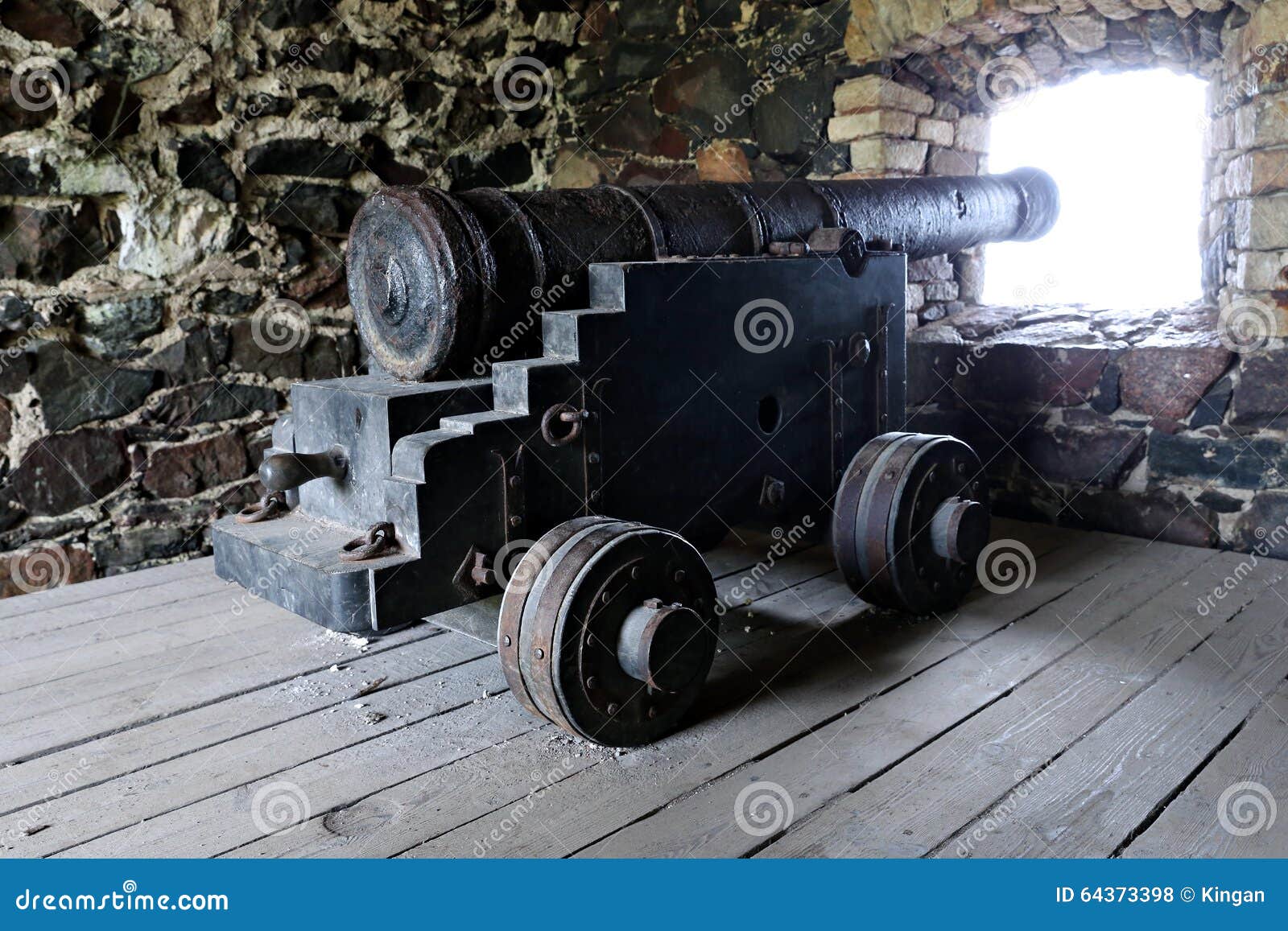 Cannon And Embrasure Stock Photography | CartoonDealer.com #918722