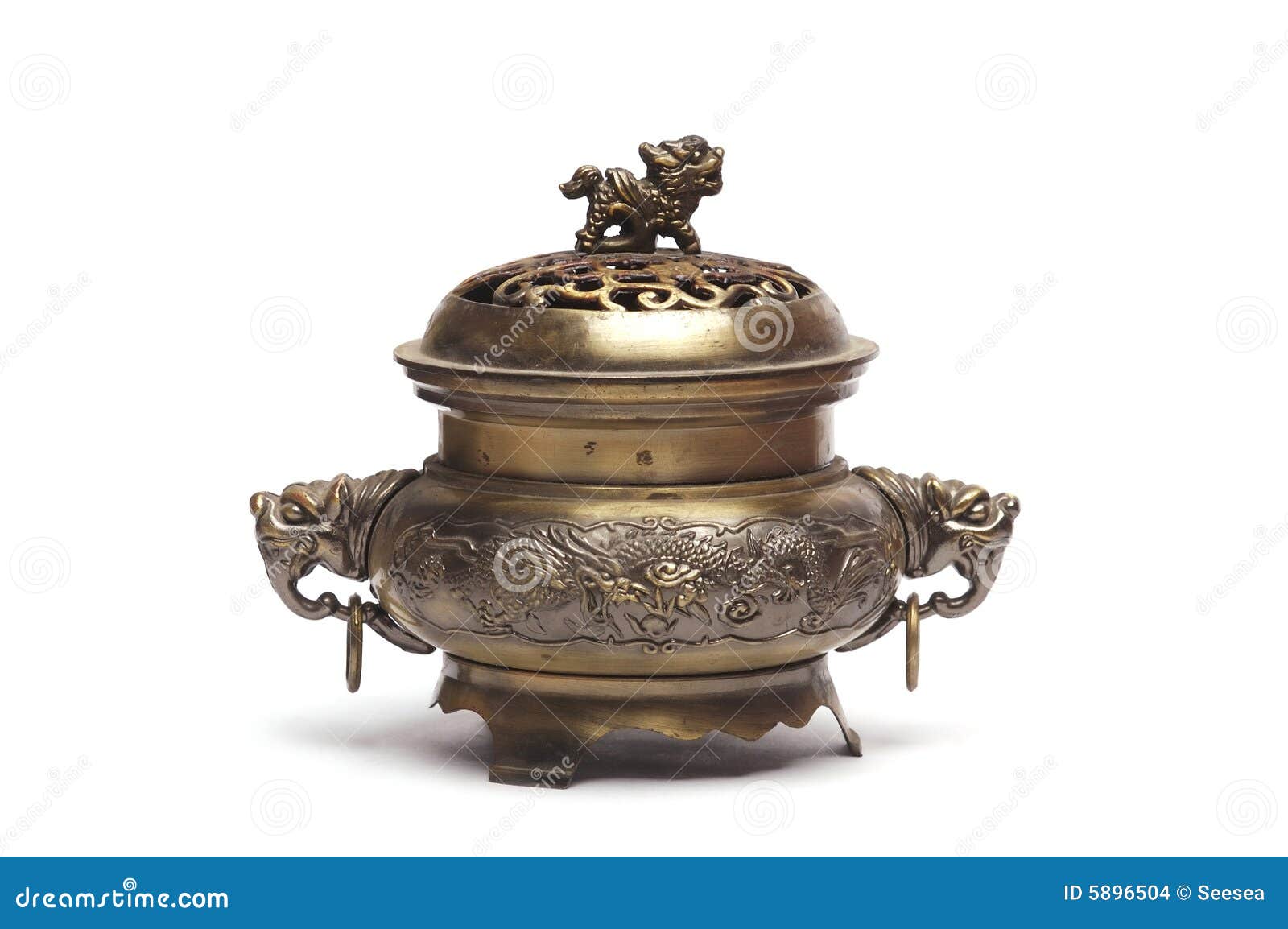 Ancient Bronze Bells Royalty-Free Stock Image | CartoonDealer.com #43330618