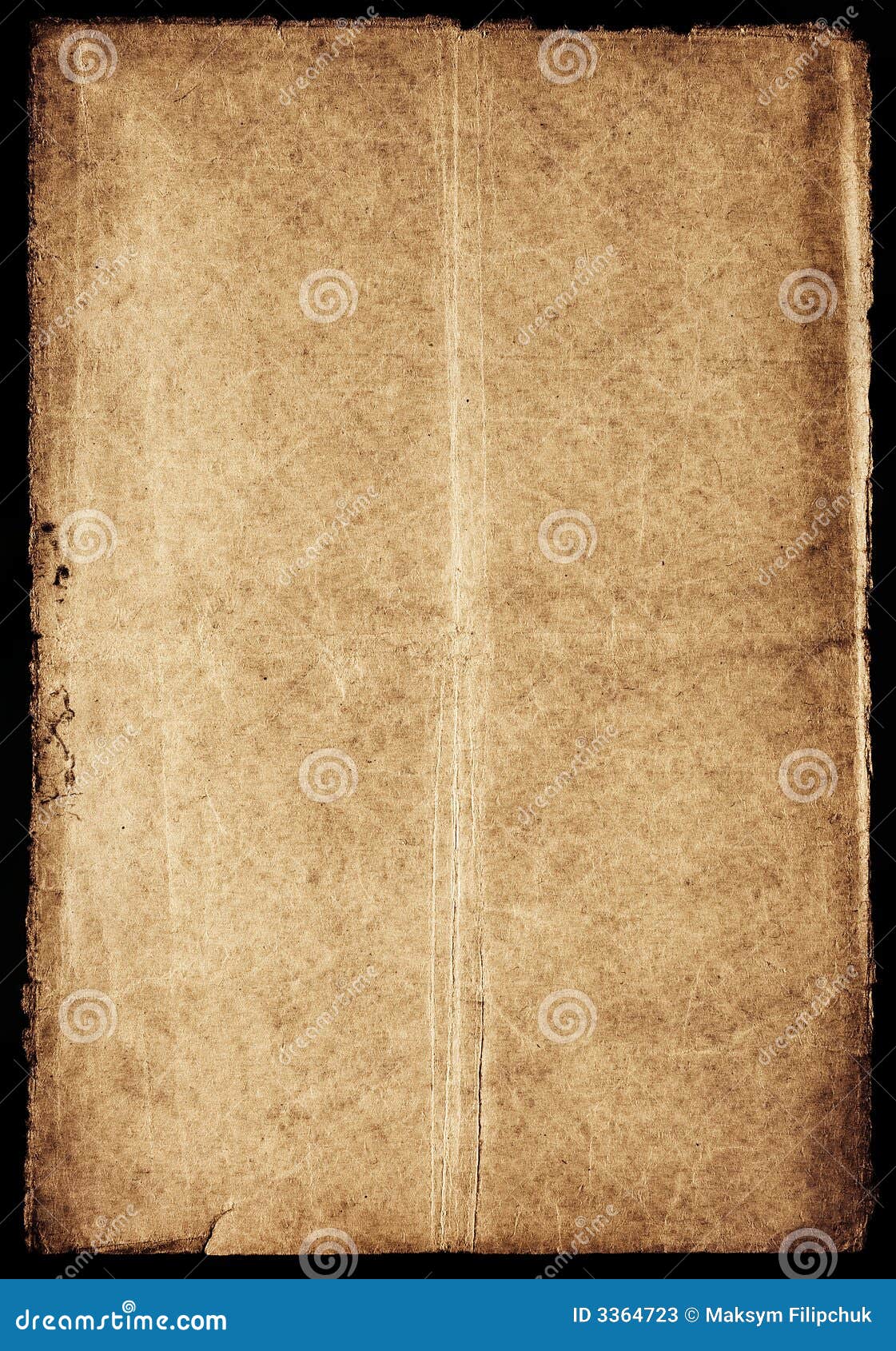 Ancient brown paper stock image. Image of effect, document - 3364723