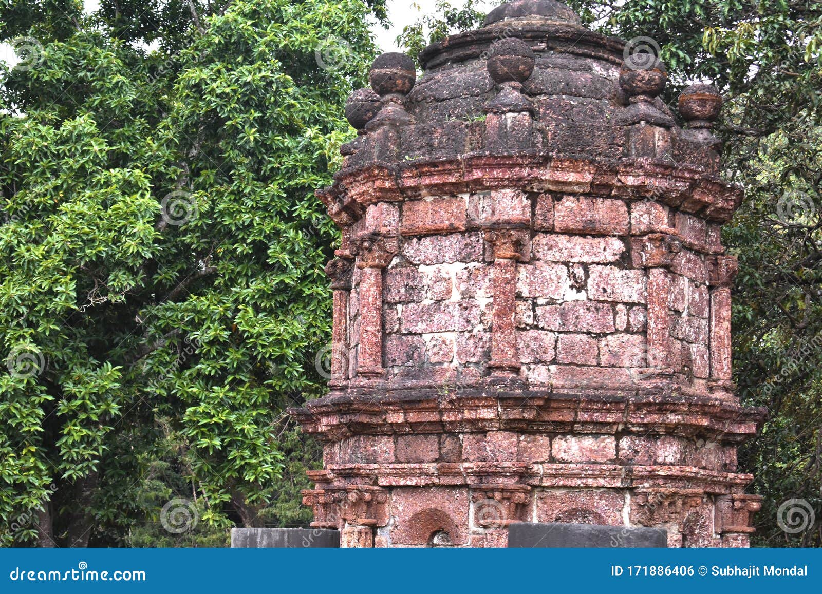 A Ancient Brown Temple in India Stock Photo - Image of brown, christ ...