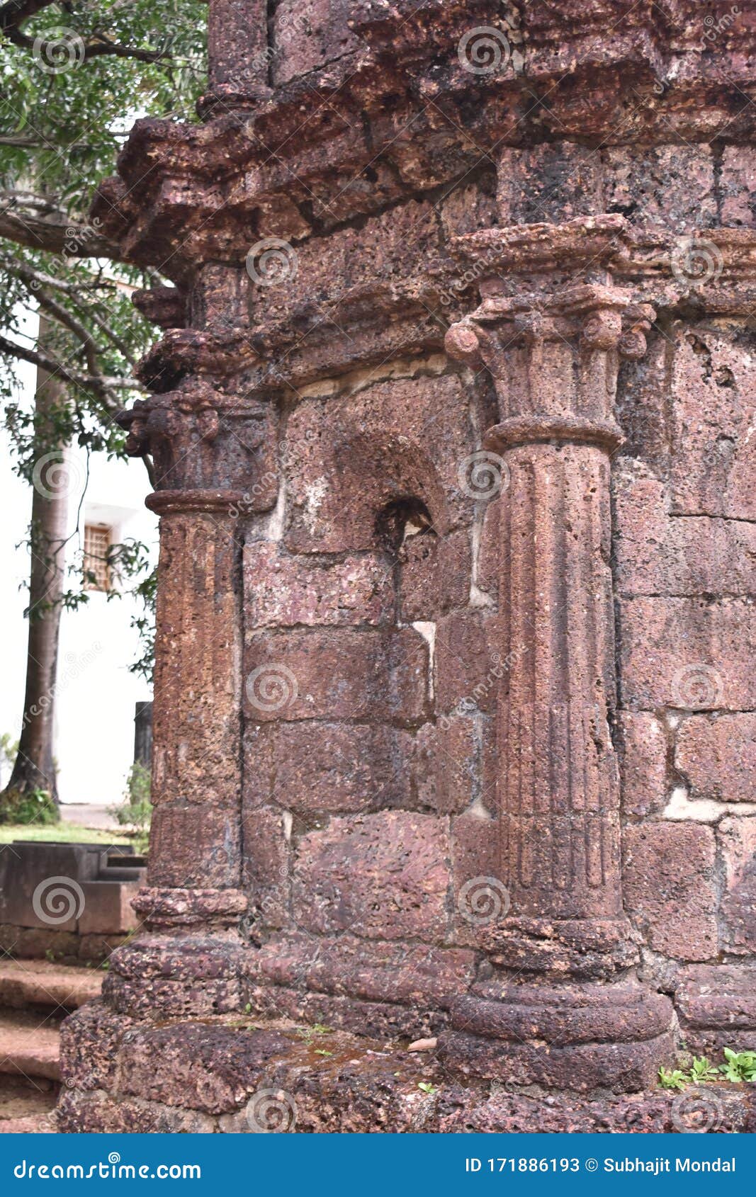 Ancient Brown Temple of India Stock Image - Image of heritage, ancient ...