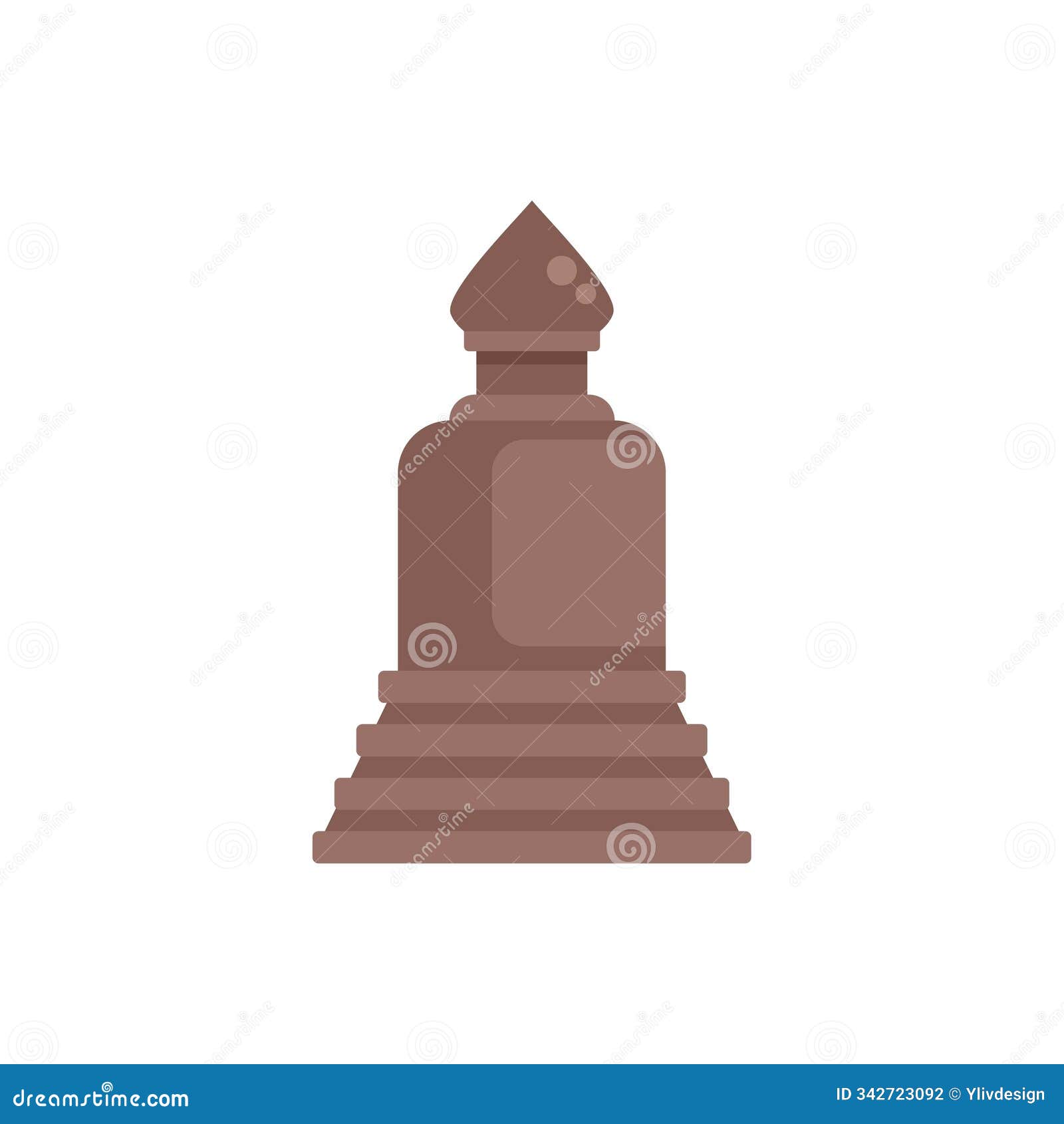 Illustration Of The Stupa Of Baba Yaga Cartoon Vector | CartoonDealer ...