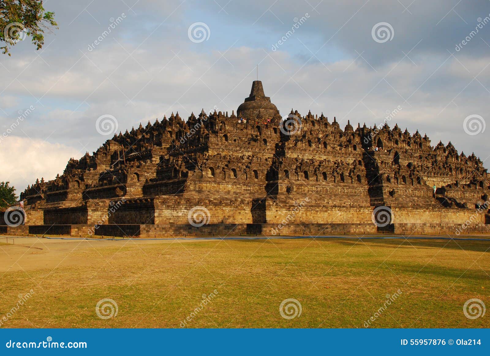 Ancient Buddhist Temple, the Borobodur Stock Photo - Image of buddha ...