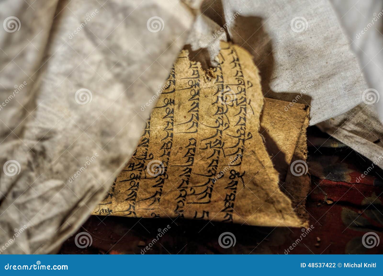 Buddhist Texts Library In Historic Buddhist Jinshan Temple Royalty-Free ...