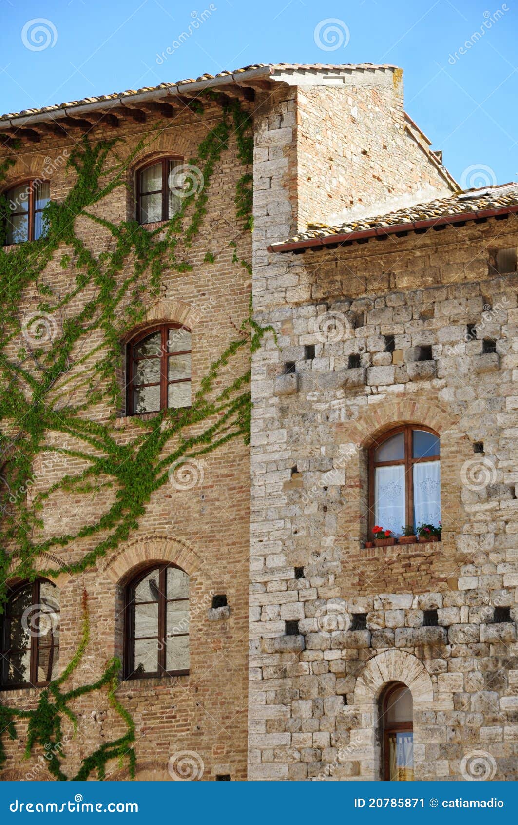 Ancient building stock image. Image of ancient, wall - 20785871