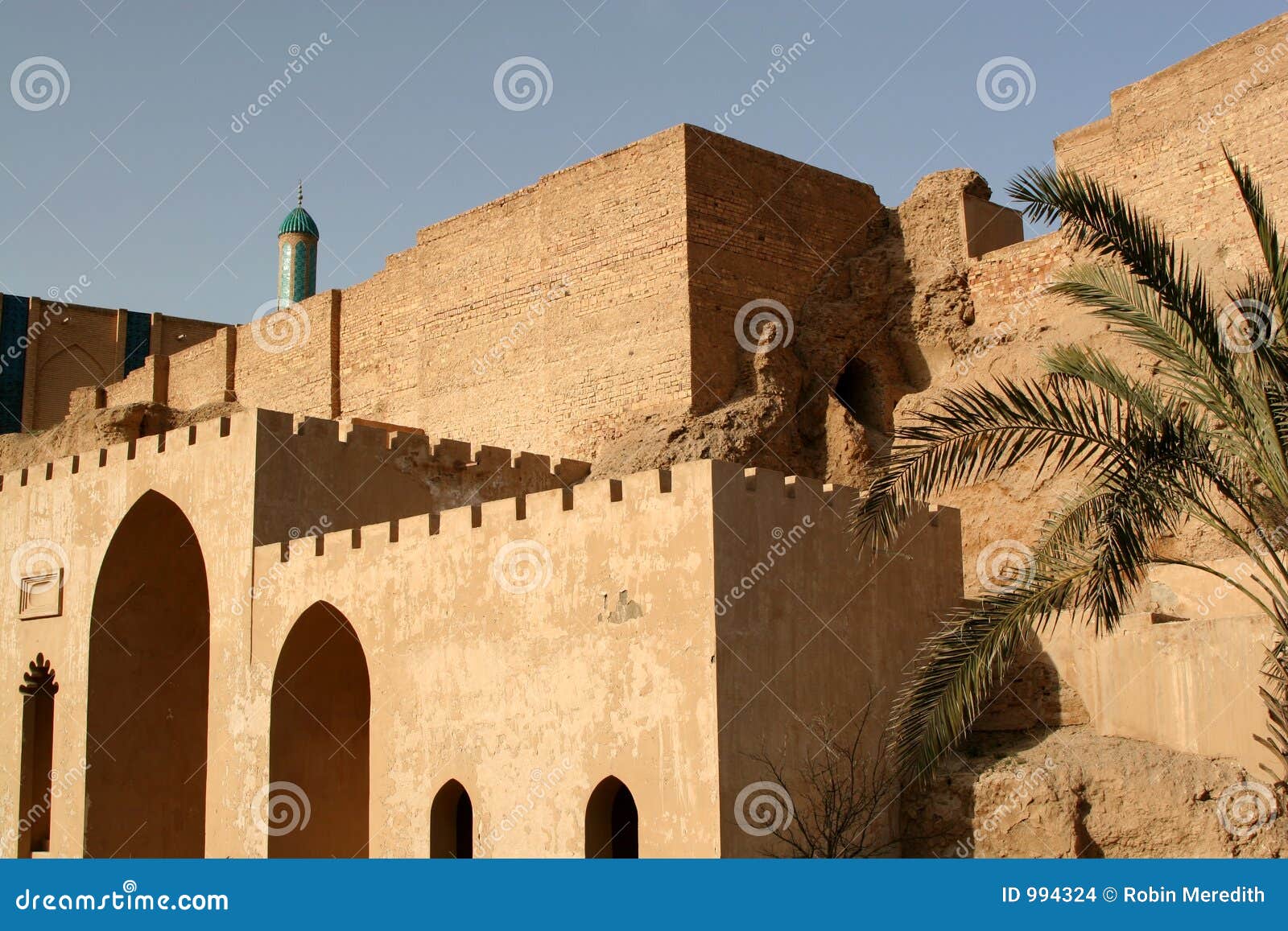 Ancient building stock photo. Image of arches, architecture - 994324