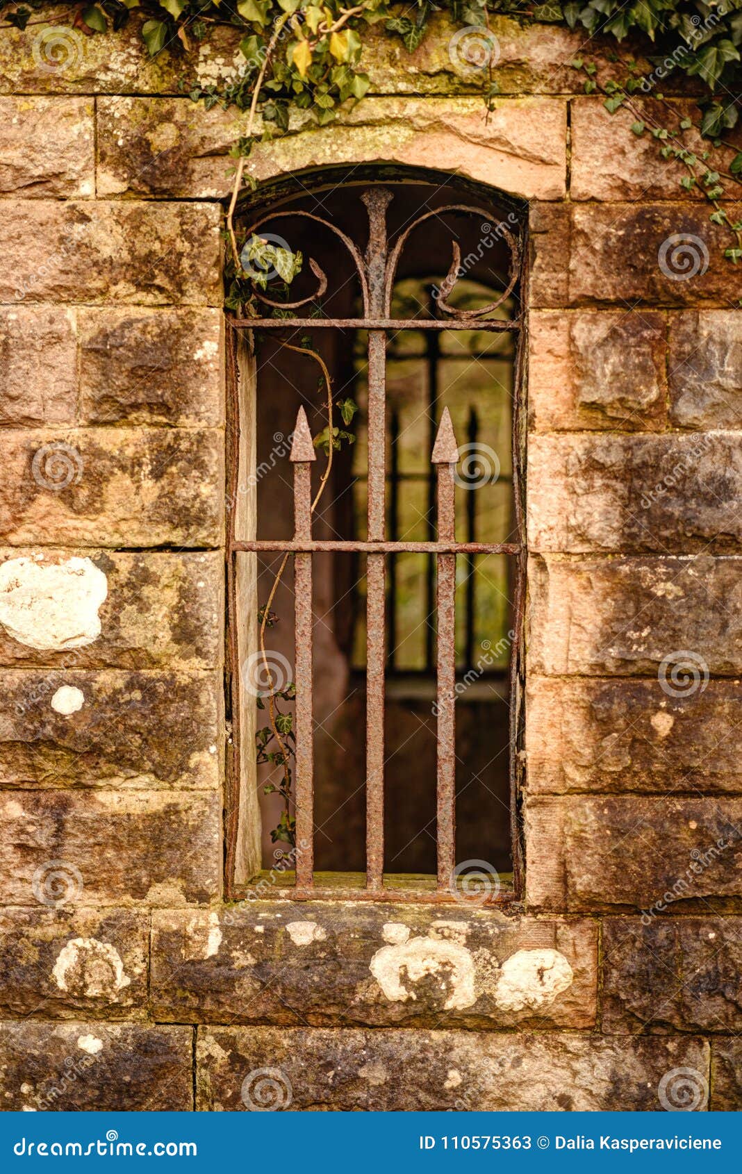 Ancient building stock image. Image of ancient, window - 110575363