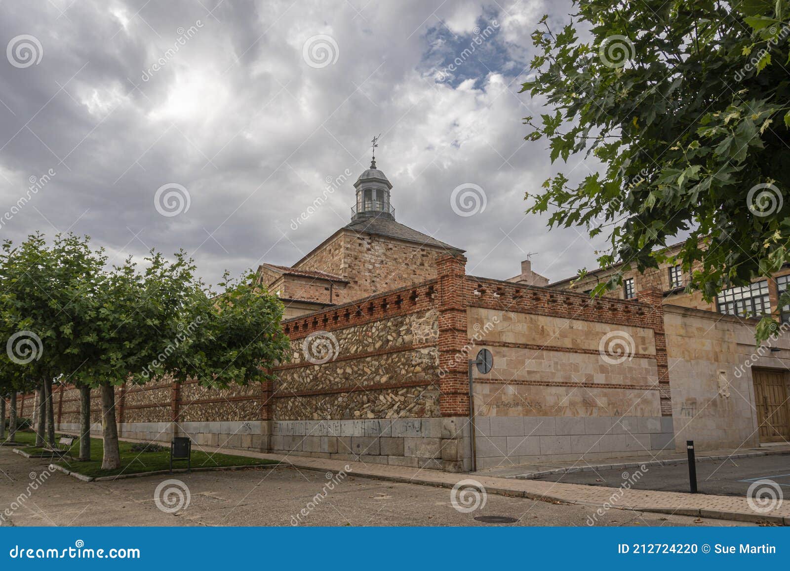 City of Astorga, Spain stock photo. Image of astorga - 212724220