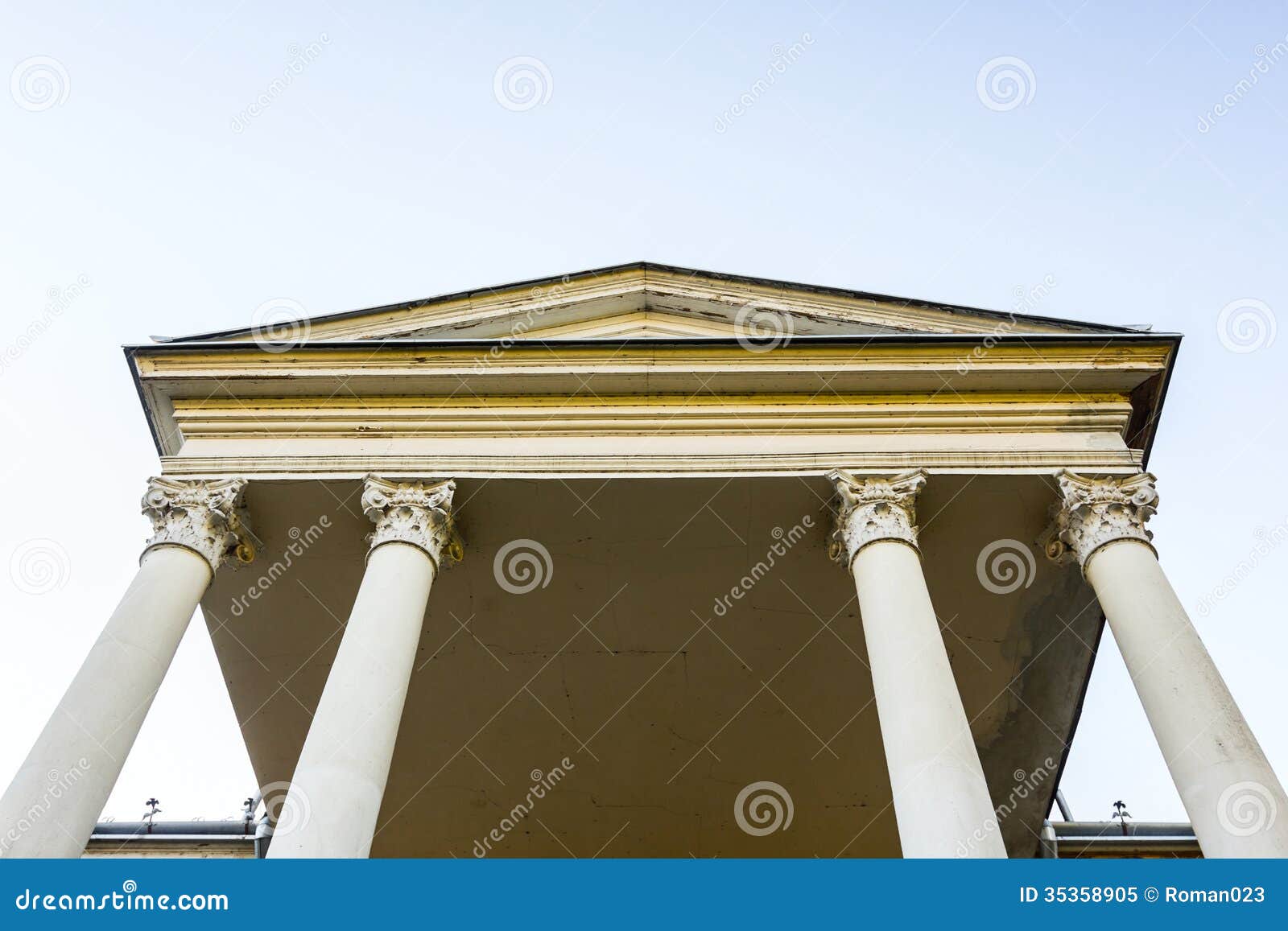 Ancient building stock image. Image of antique, facade - 35358905