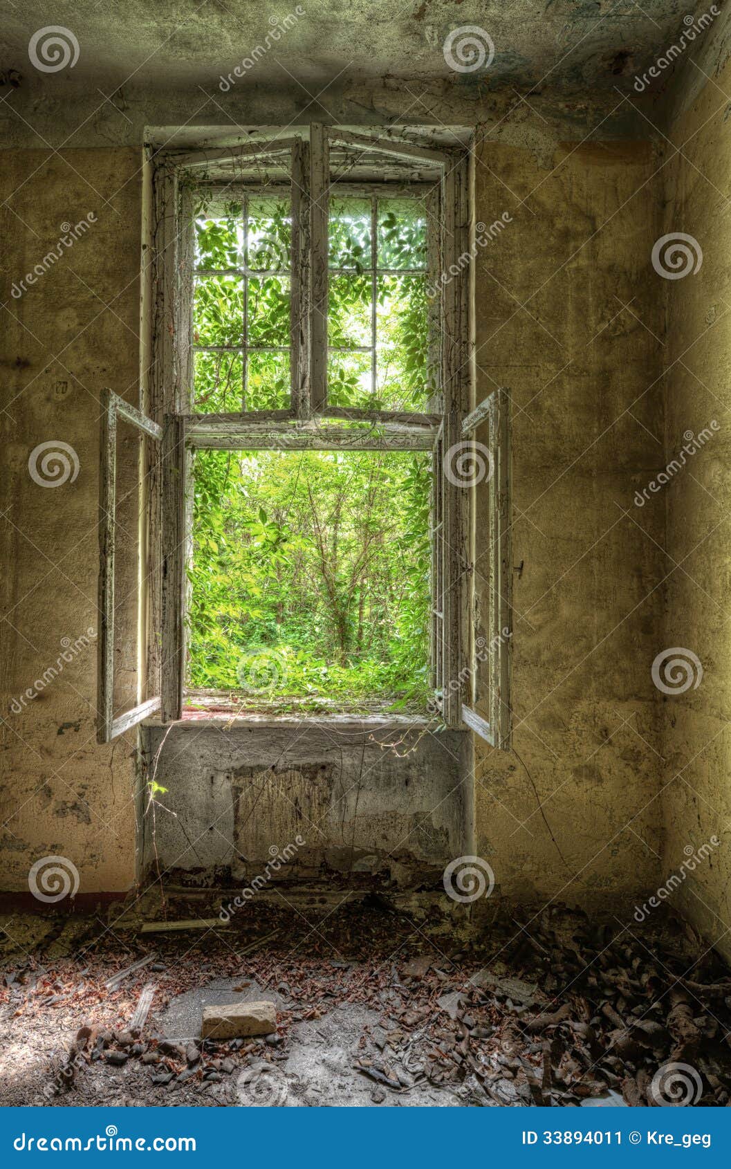 Ancient building stock image. Image of ancient, empty - 33894011
