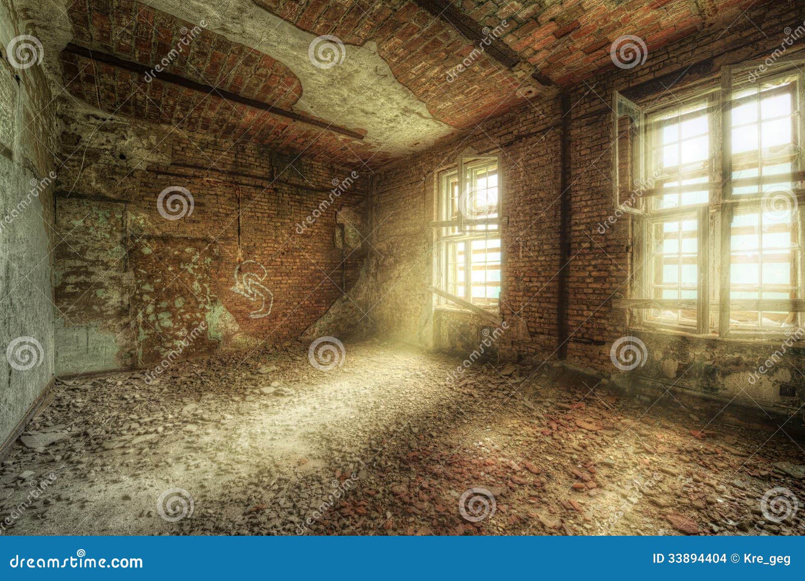 Ancient building stock photo. Image of interior, house - 33894404