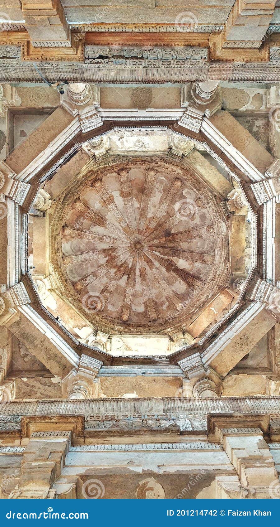 Ancient Building Dome from Inside Stock Photo - Image of arch, building ...