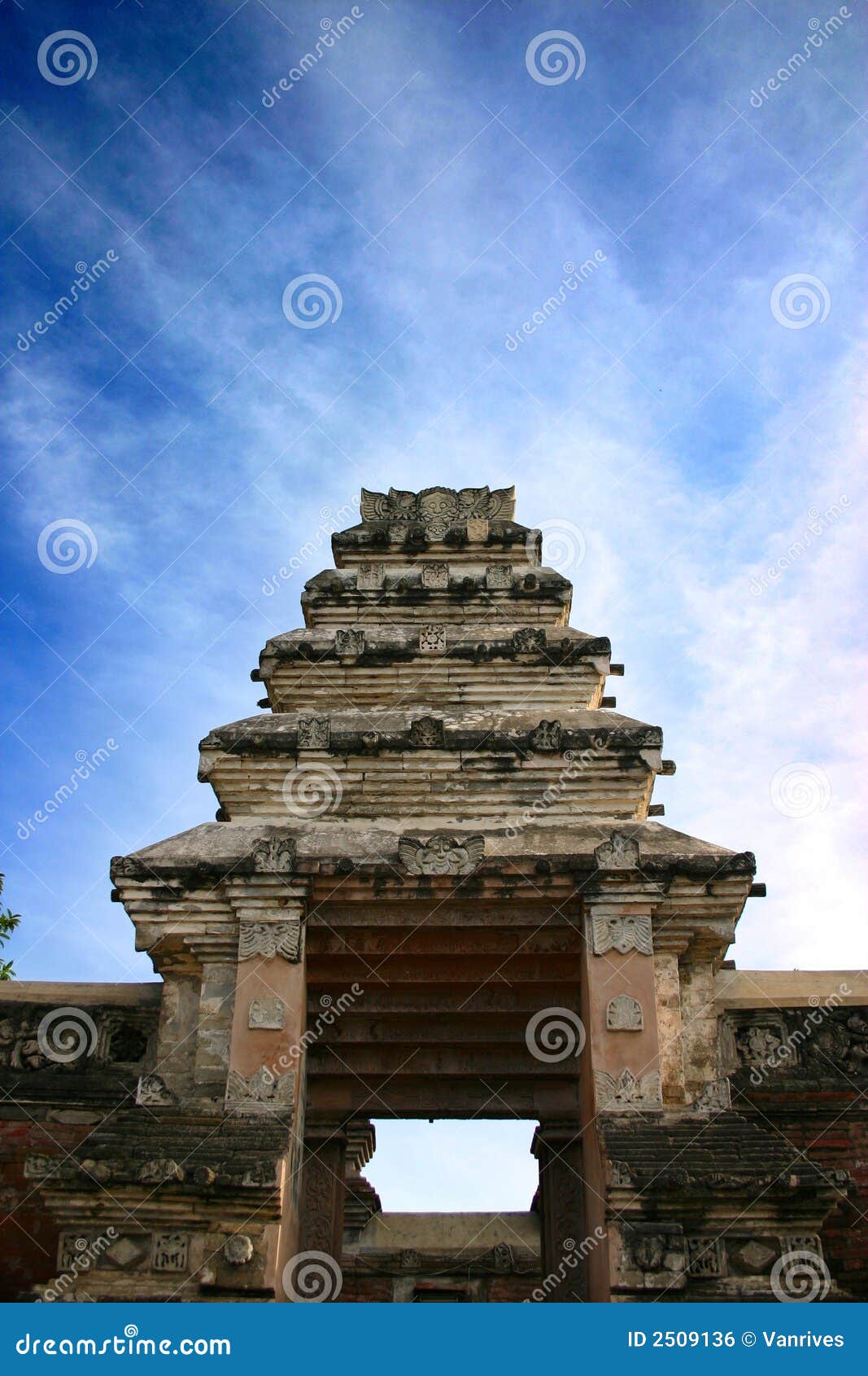 Ancient building kotagede stock photo. Image of indonesia - 2509136