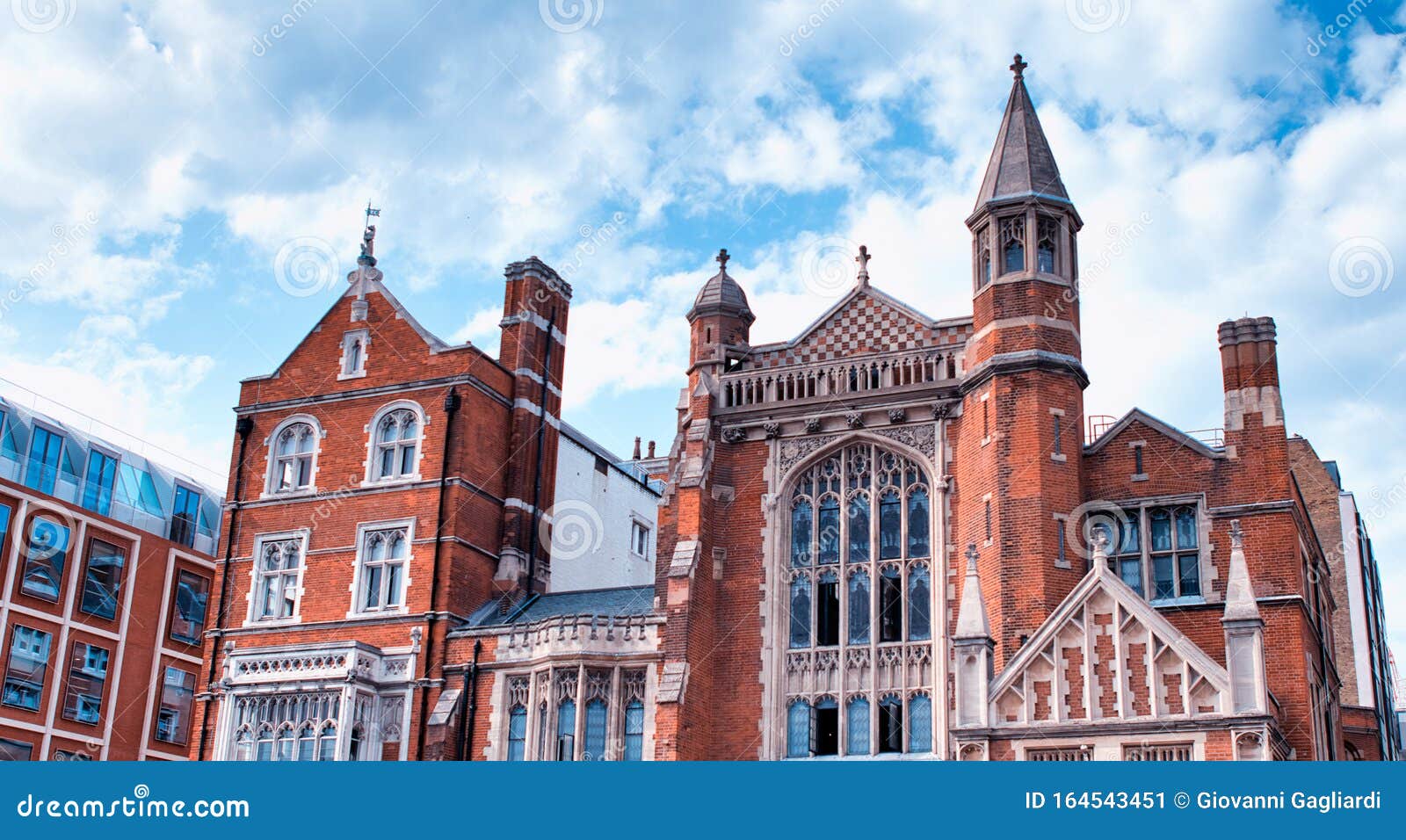 Ancient Building of London, UK Stock Image - Image of life, apartment ...