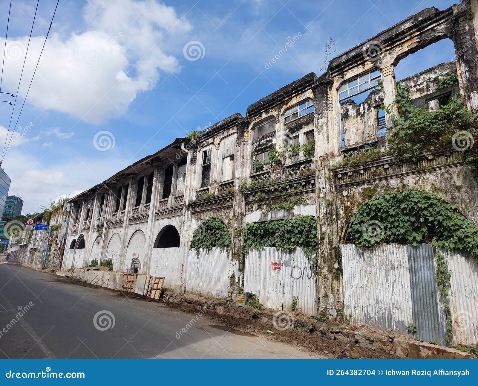 Ancient Building in a Midle City Stock Photo - Image of house, ancient ...