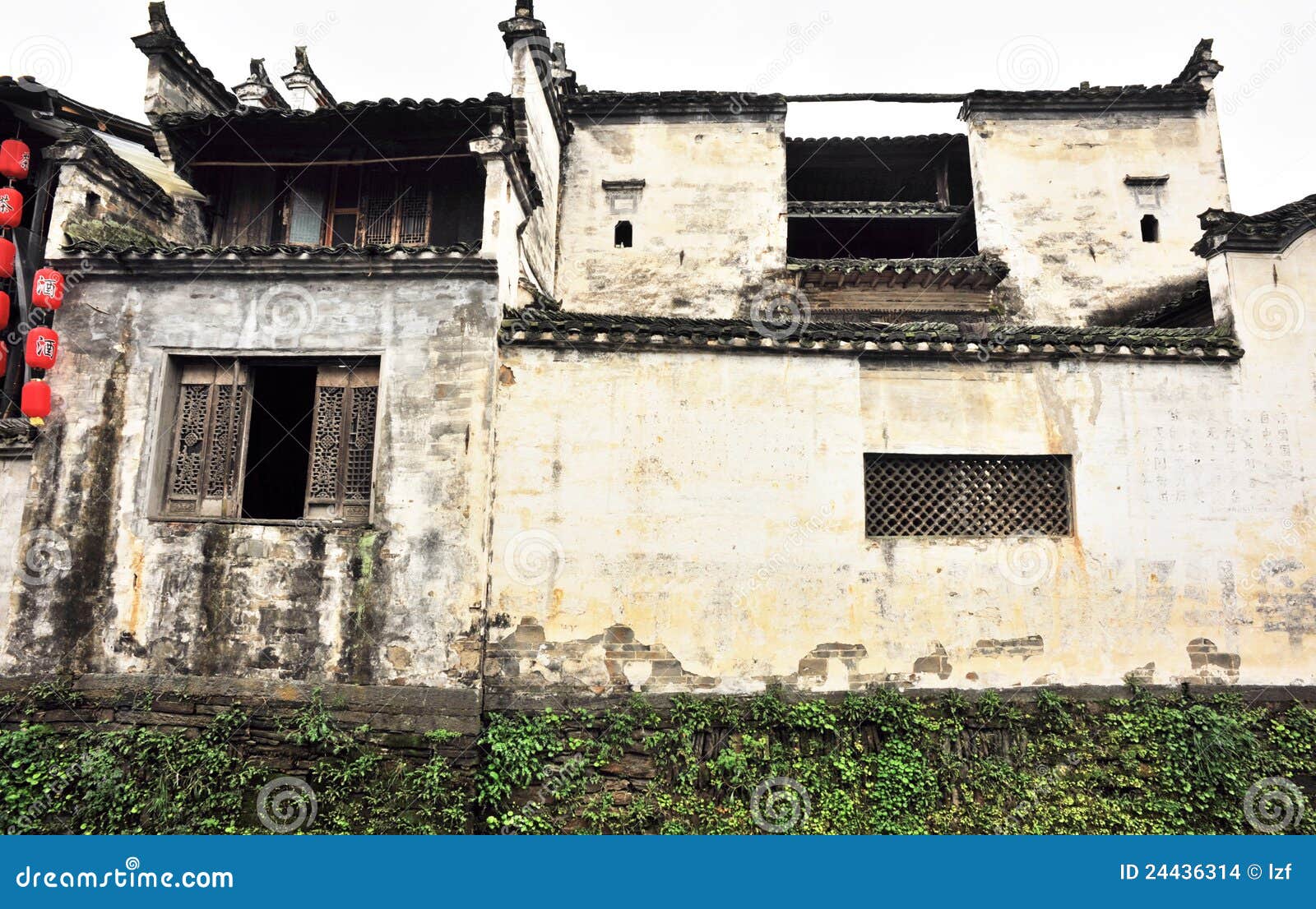 Ancient Building of Qing and Ming Dynasty Stock Photo - Image of ...