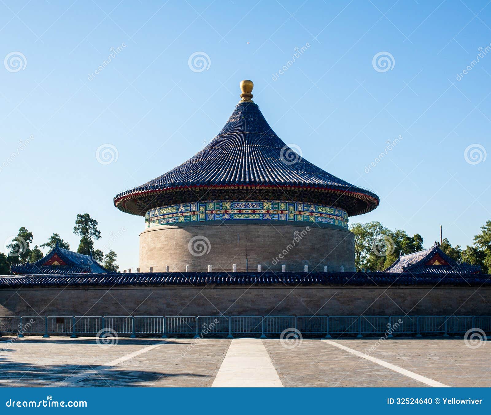 Ancient Building in Temple of Heaven Stock Photo - Image of heaven ...