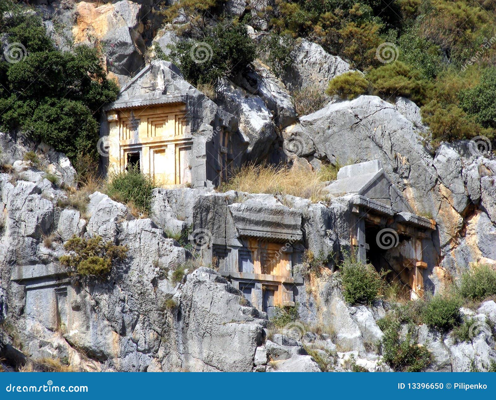 Ancient Buildings Stock Photo | CartoonDealer.com #13396650