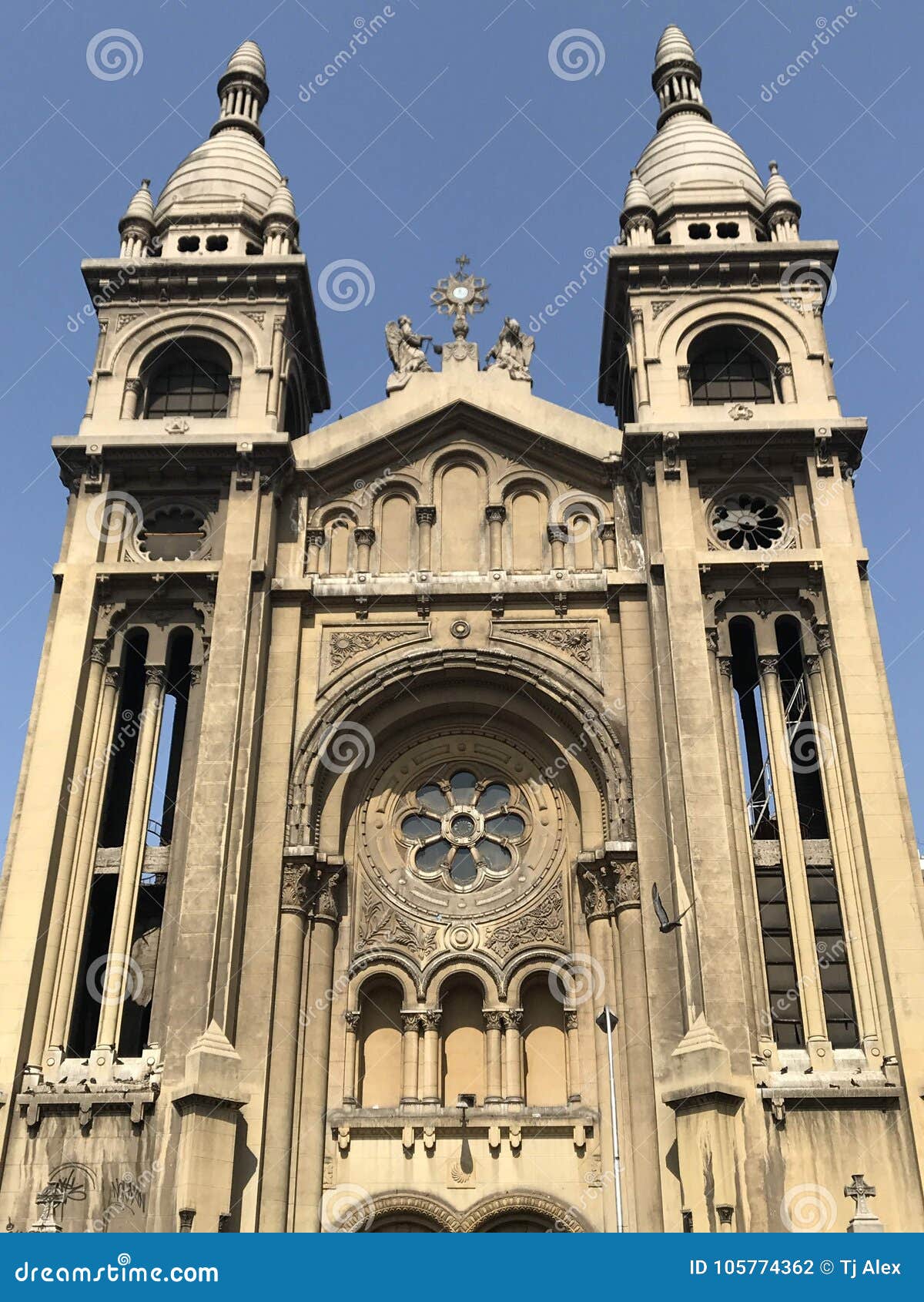 Ancient Built Church Architecture in Chile Stock Photo - Image of ...
