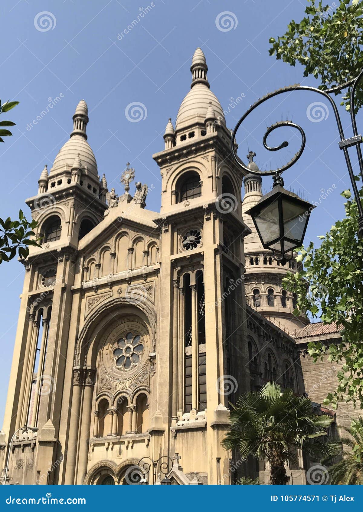 Ancient Built Church Architecture in Chile Stock Image - Image of ...
